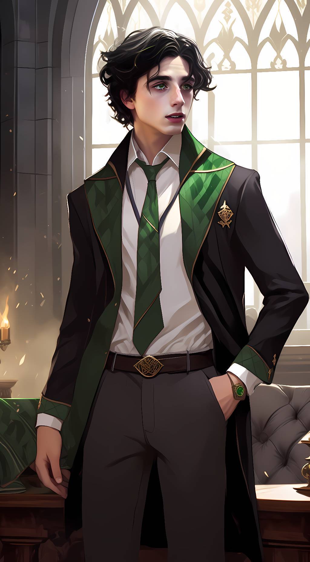 Chat with Regulus Black - Enjoy Free AI Character Voice Chat | Talkie AI