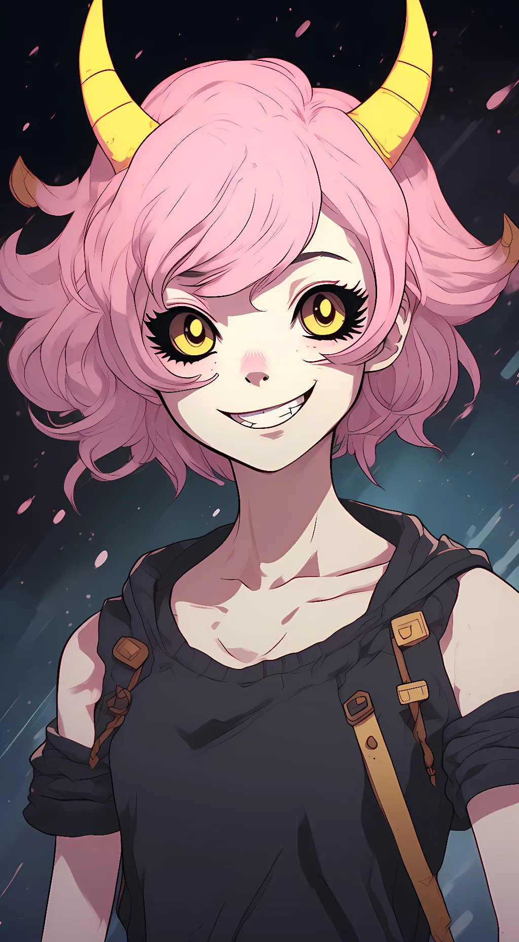 Chat with mina ashido - text or voice, Enjoy AI Chat Free & Safe