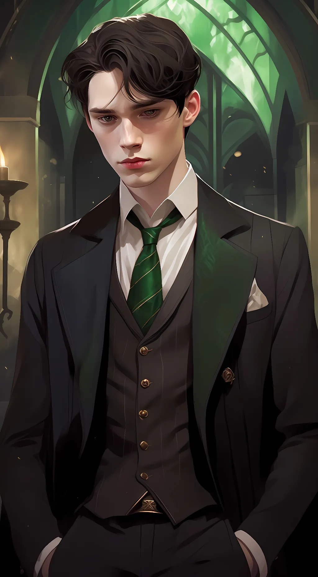 Chat with Tom Riddle - text or voice, Enjoy AI Chat Free & Safe