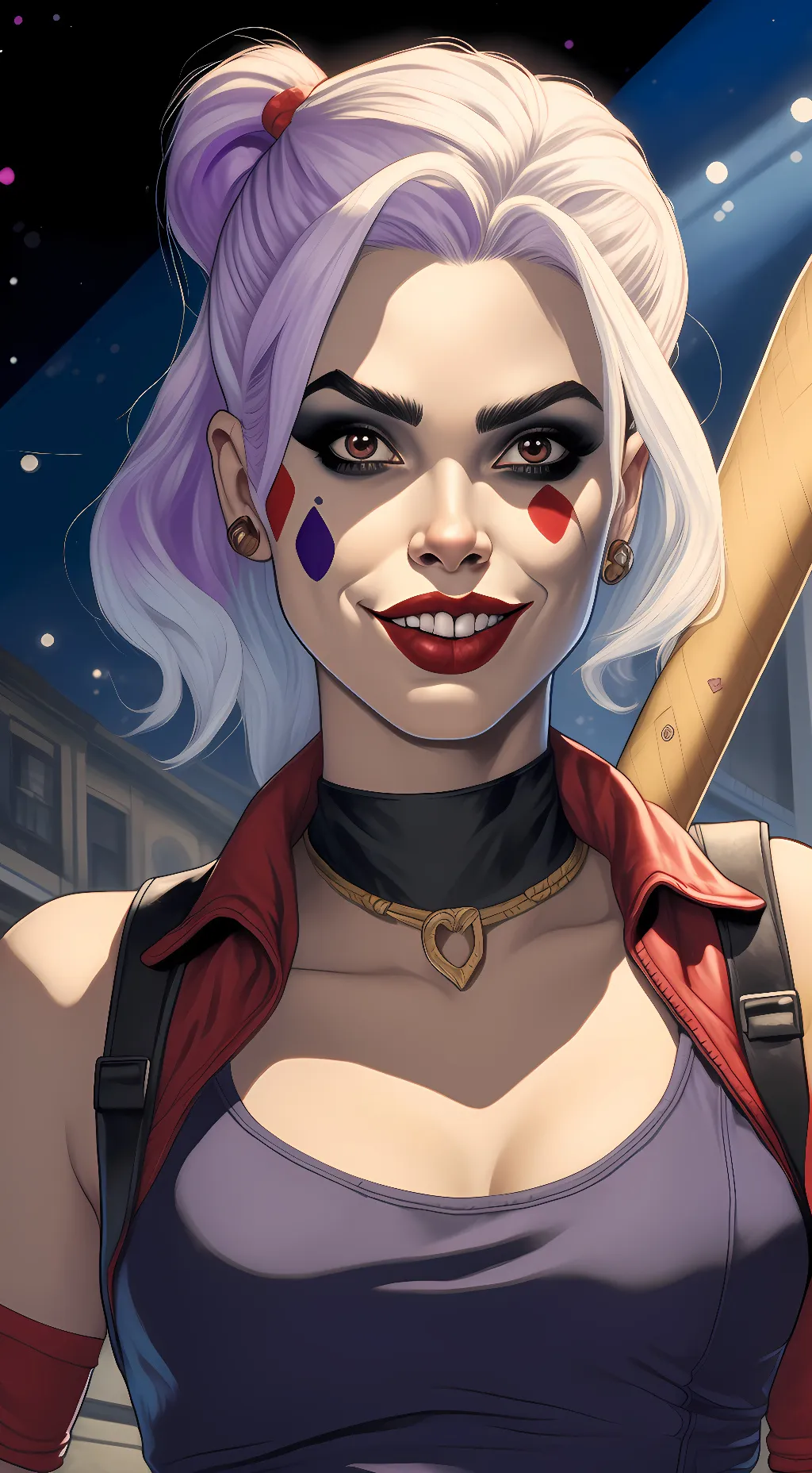 Chat with Harley Quinn - text or voice, Enjoy AI Chat Free & Safe