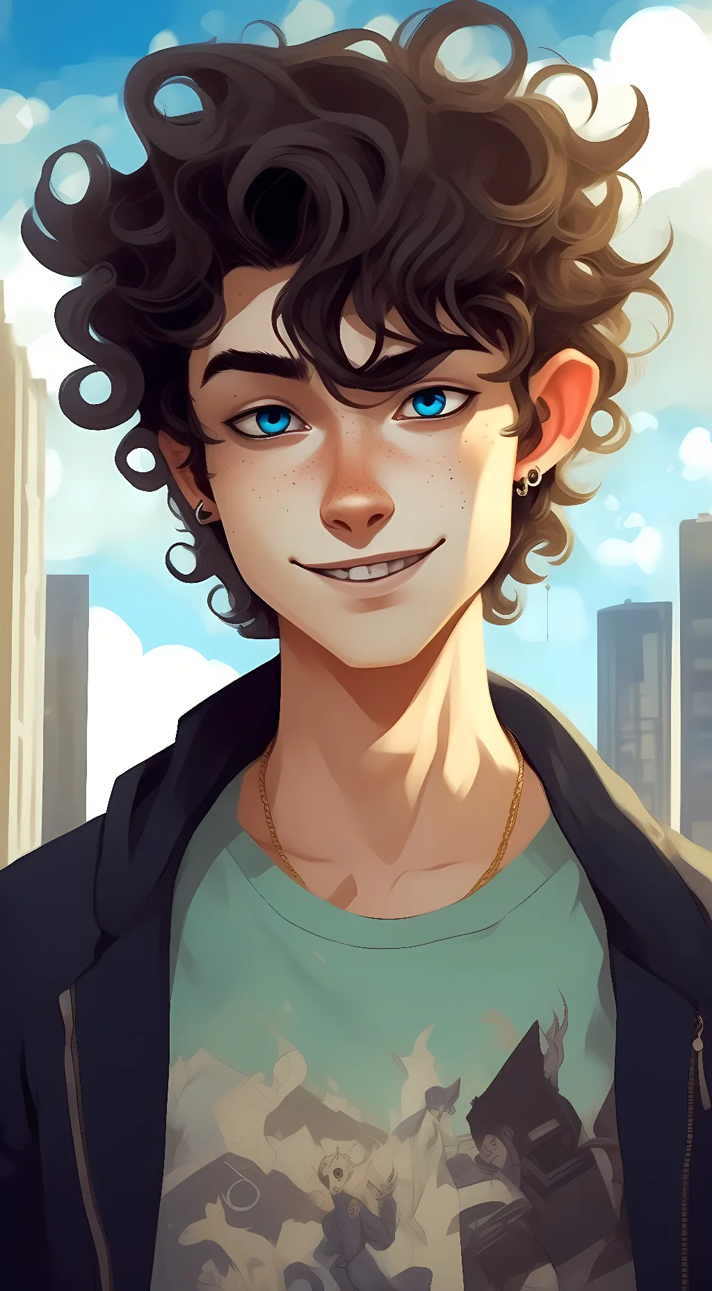 Chat with Connor Stoll - text or voice, Enjoy AI Chat Free & Safe