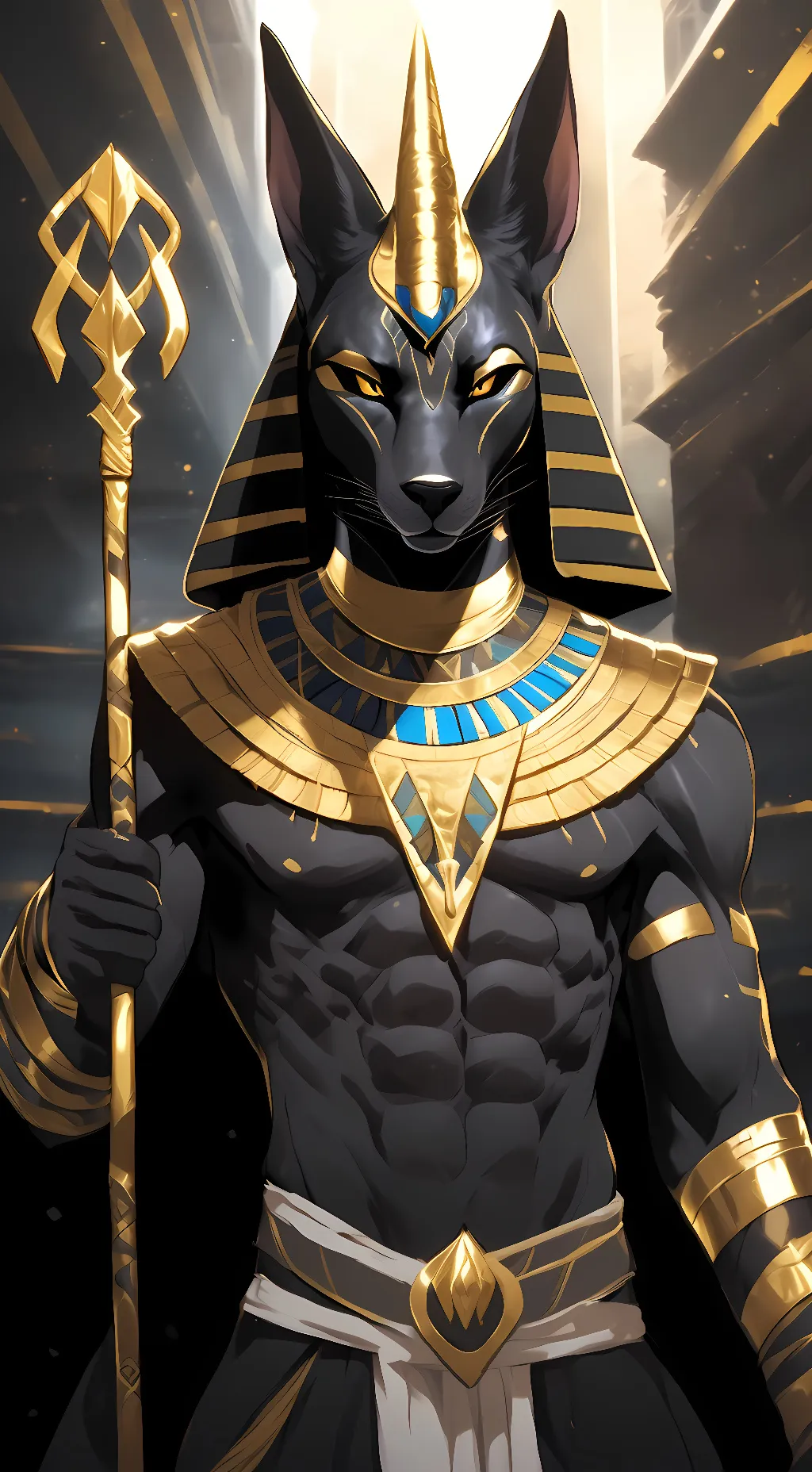 Chat with Anubis - text or voice, Enjoy AI Chat Free & Safe