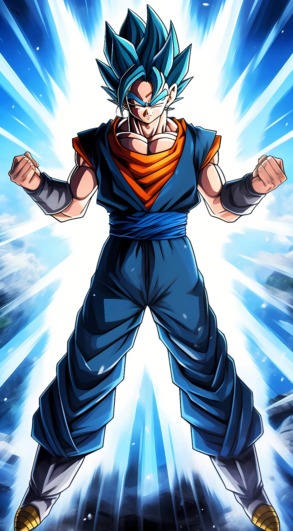 Chat with Vegito - text or voice, Enjoy AI Chat Free & Safe