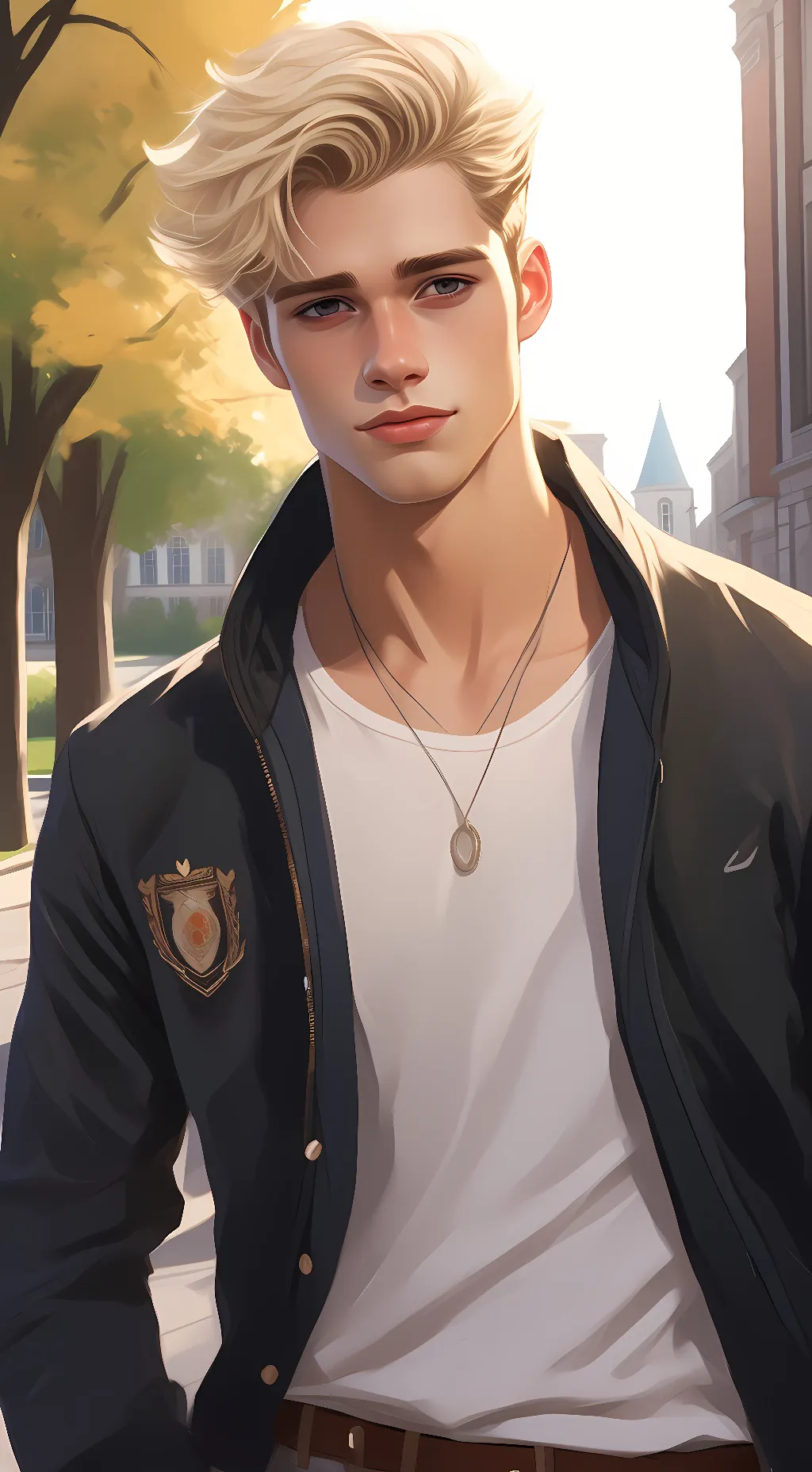 Chat with Blake Brooks - text or voice, Enjoy AI Chat Free & Safe