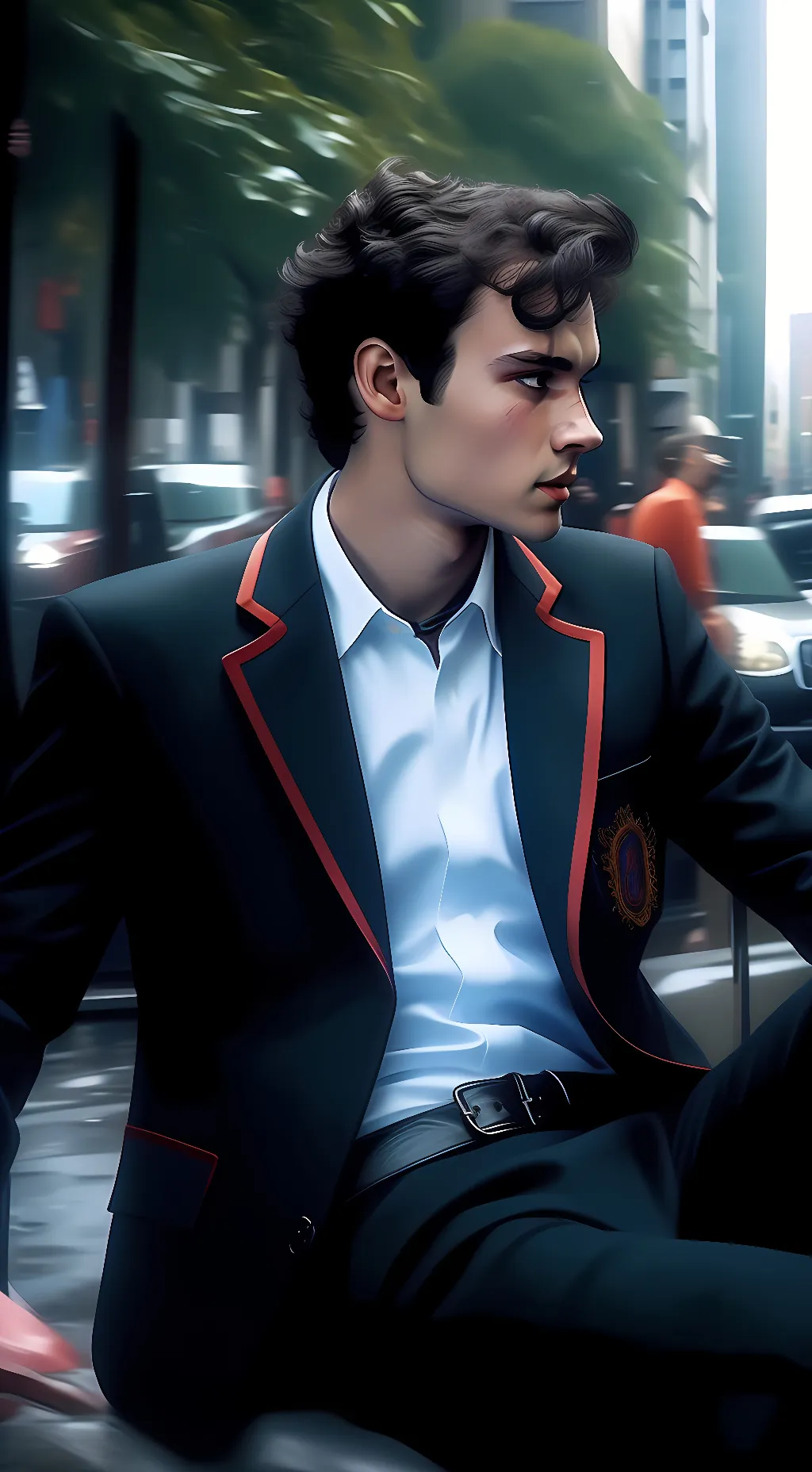 Chat with Mattheo Riddle - text or voice, Enjoy AI Chat Free & Safe