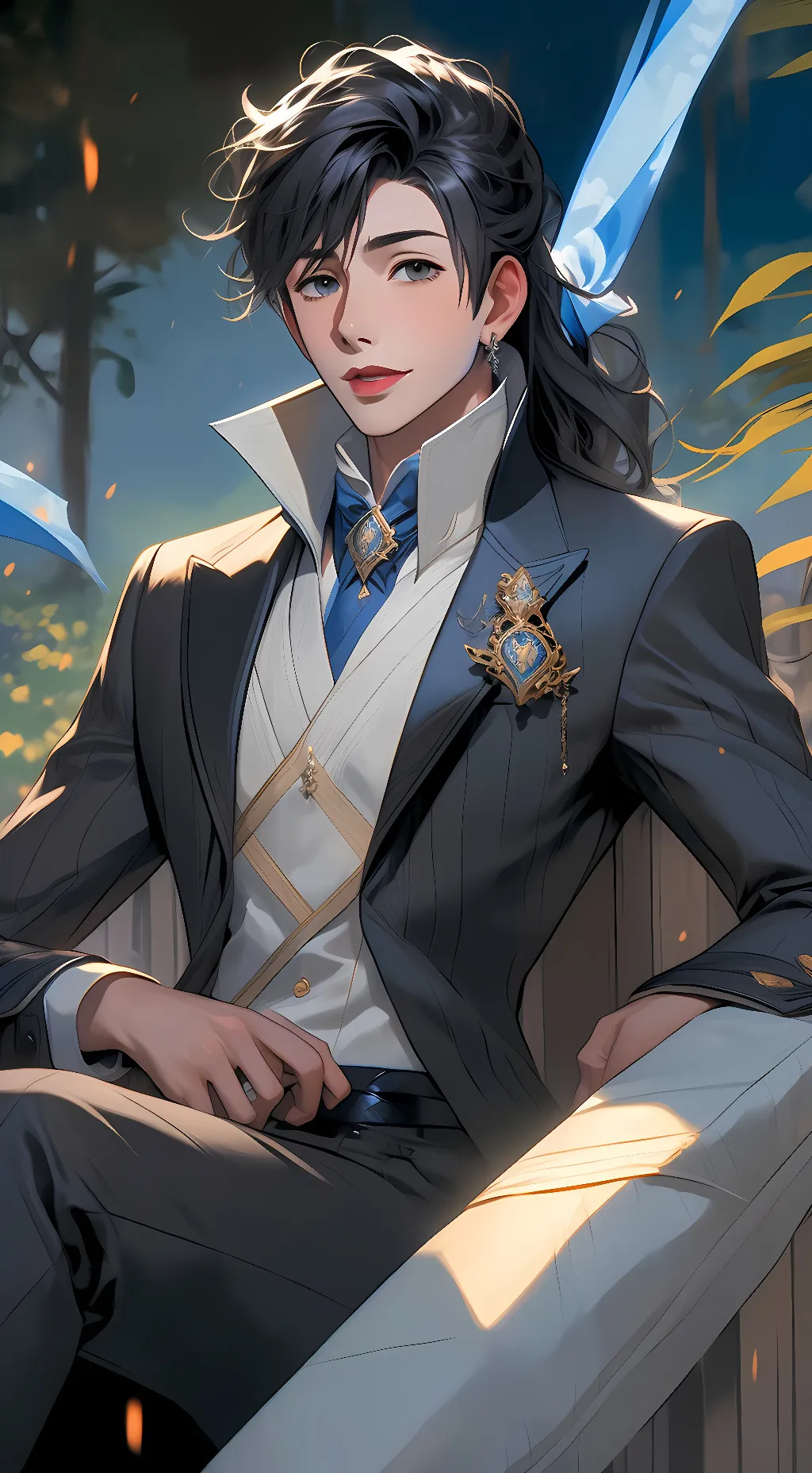 Chat with Prince Aaron - Enjoy Free AI Character Voice Chat | Talkie AI