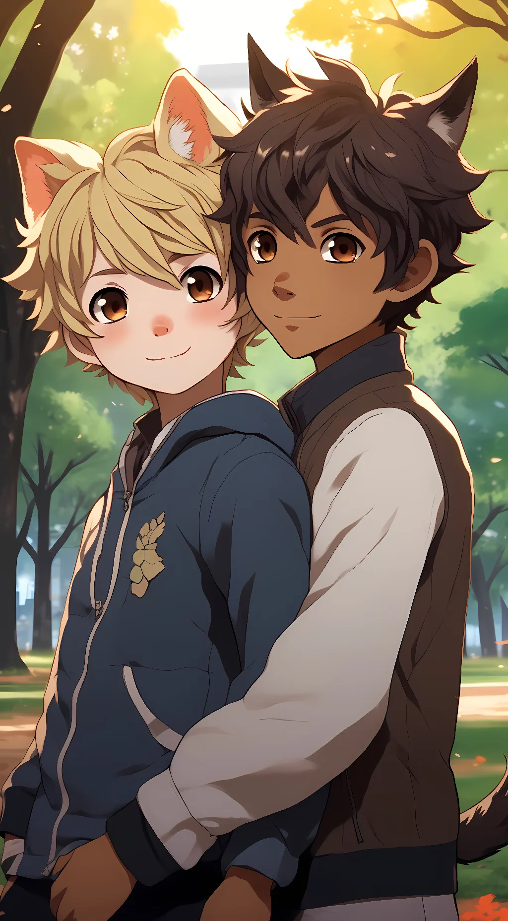 Chat with Niako and Zethra - text or voice, Enjoy AI Chat Free & Safe