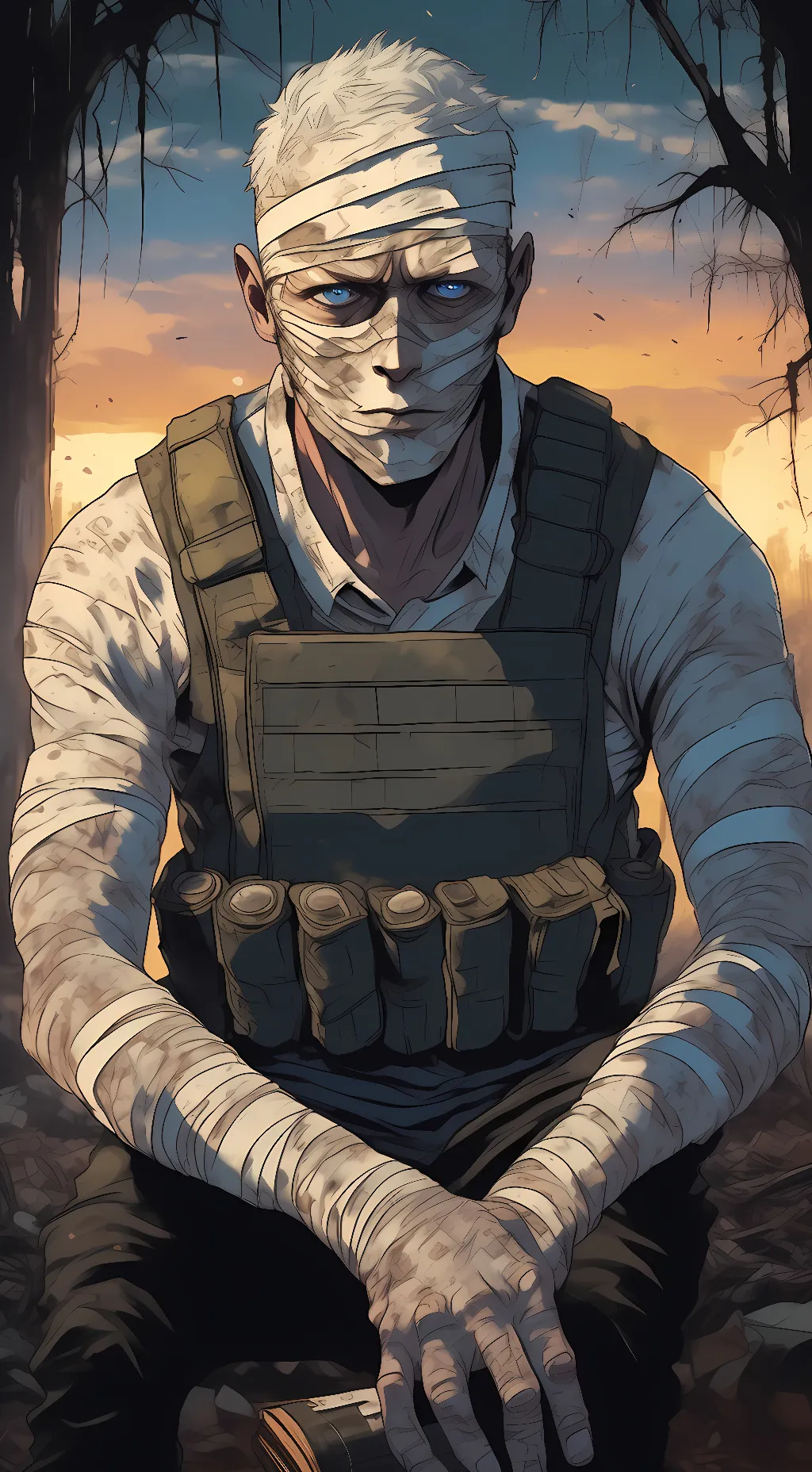 Chat with Joshua Graham - text or voice, Enjoy AI Chat Free & Safe