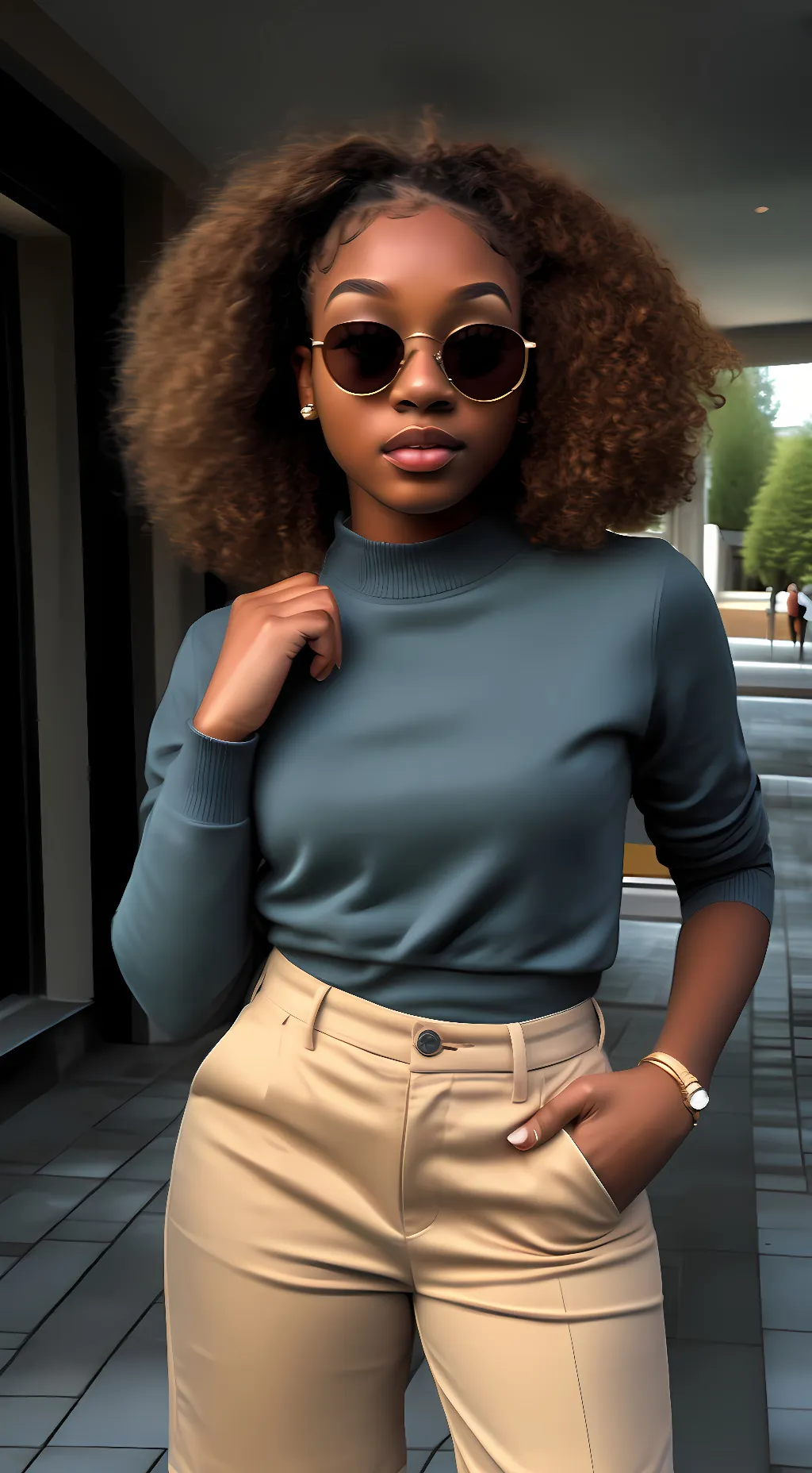 Chat with Aliana - text or voice, Enjoy AI Chat Free & Safe