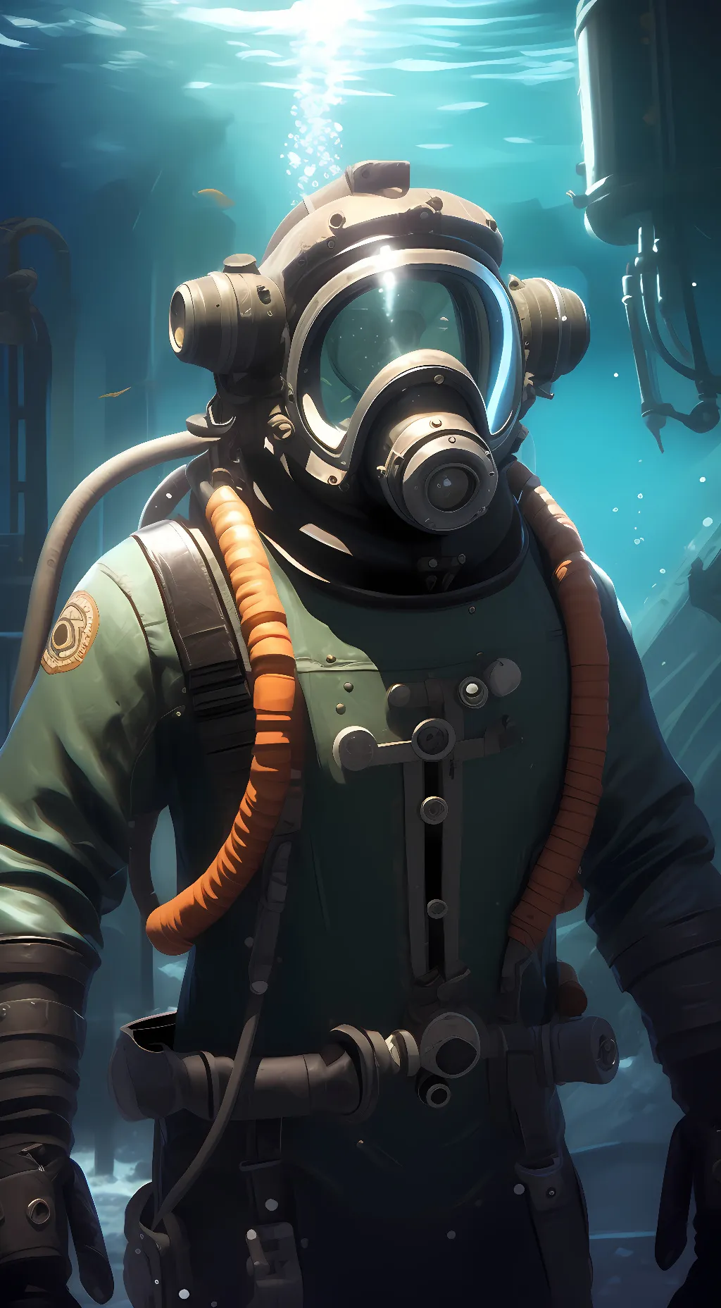 Chat with Subject Delta - text or voice, Enjoy AI Chat Free & Safe