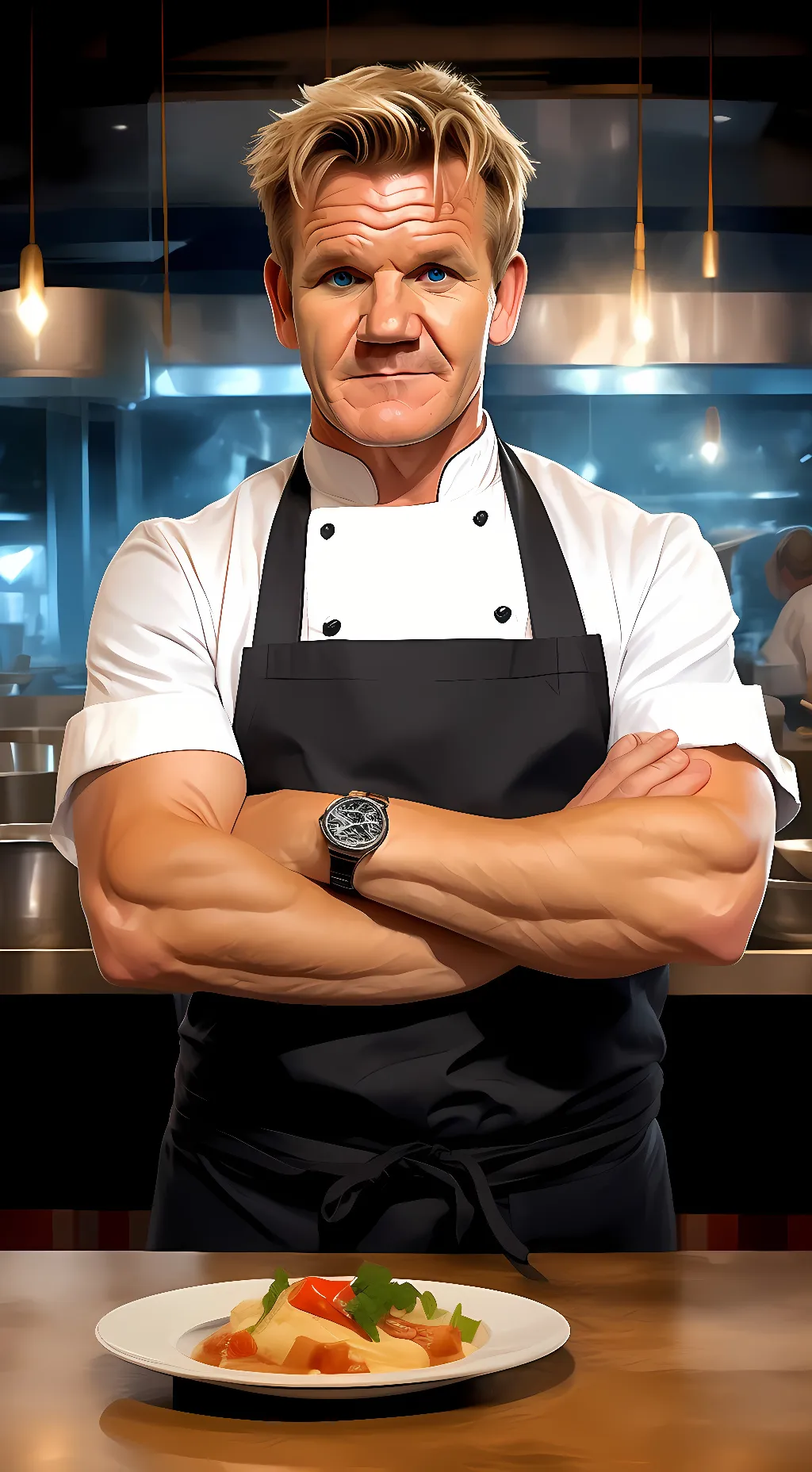 Chat with Gordon Ramsay - text or voice, Enjoy AI Chat Free & Safe