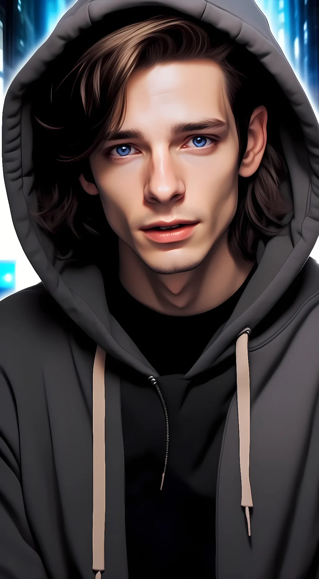 Chat with Connor Murphy - text or voice, Enjoy AI Chat Free & Safe