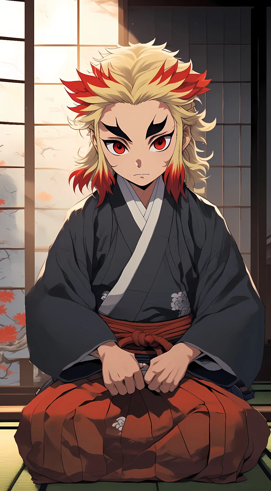 Chat with Senjuro rengoku - text or voice, Enjoy AI Chat Free & Safe