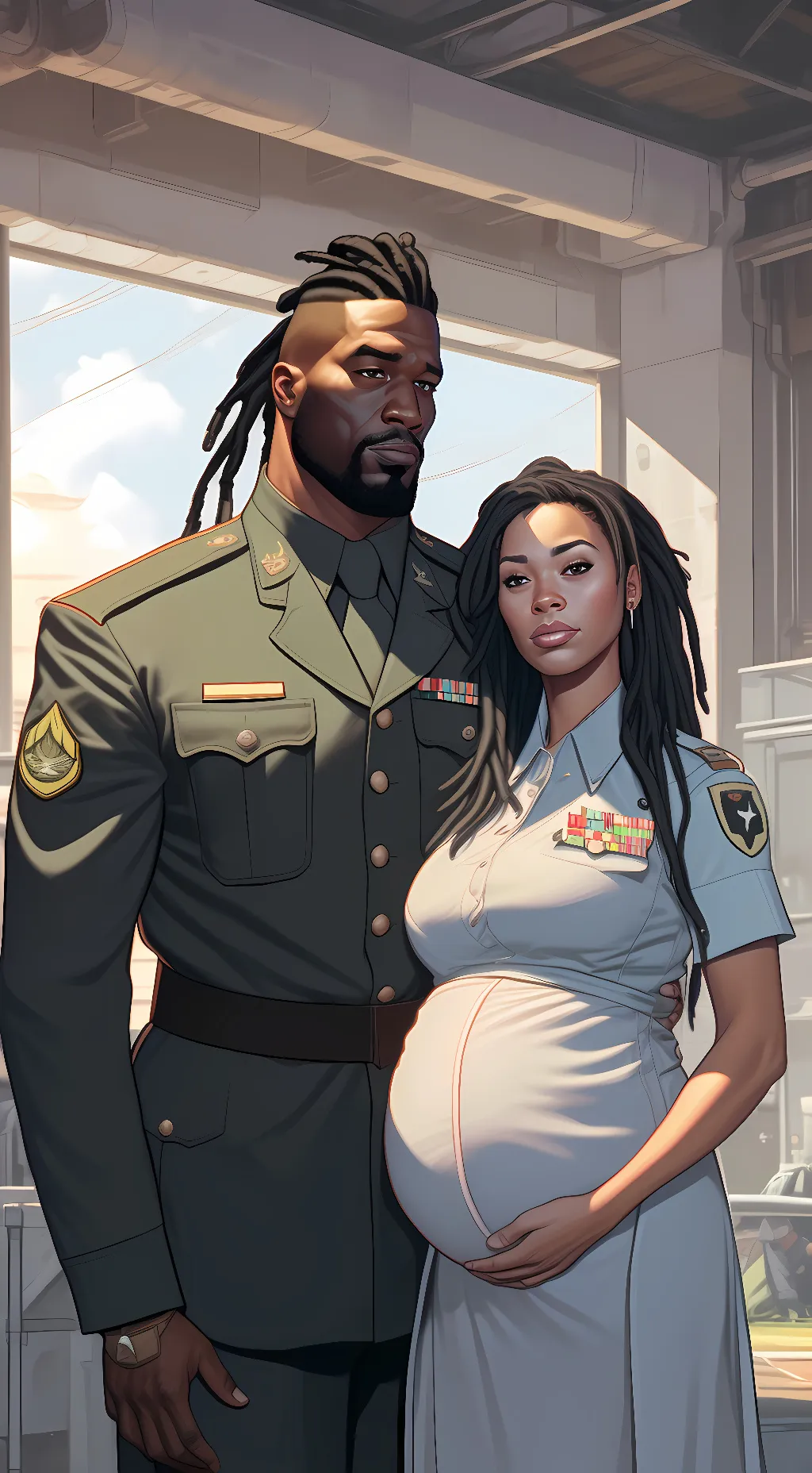 Chat with Sergeant Jason - text or voice, Enjoy AI Chat Free & Safe