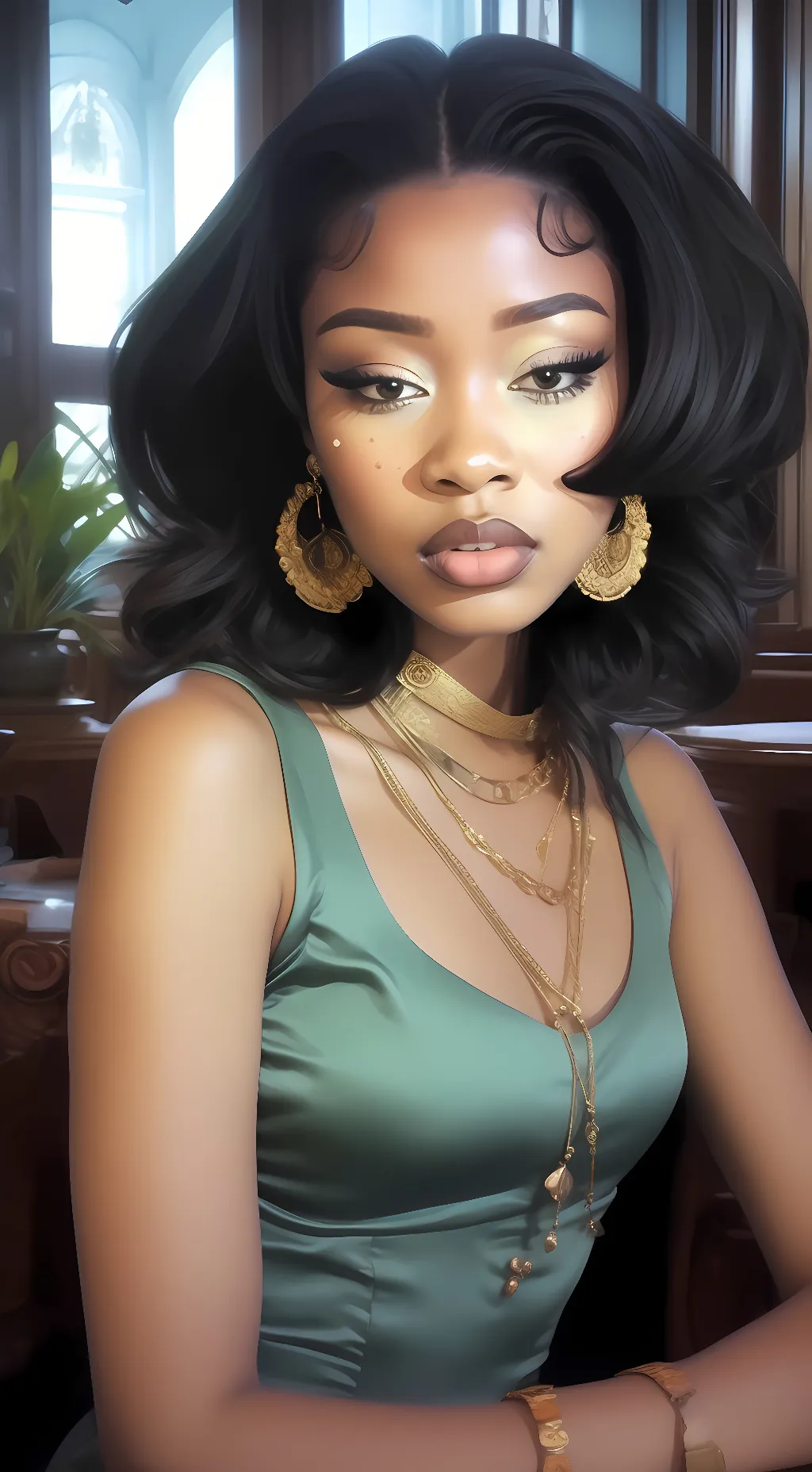 Chat with SUMAIYAH 💕 - text or voice, Enjoy AI Chat Free & Safe