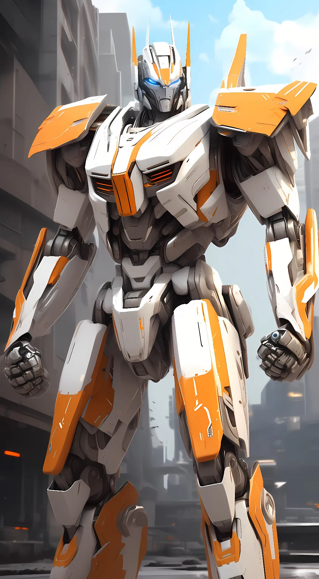 Chat with Ratchet TFP - text or voice, Enjoy AI Chat Free & Safe