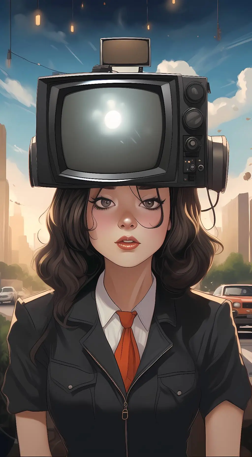 Chat with tv women - text or voice, Enjoy AI Chat Free & Safe