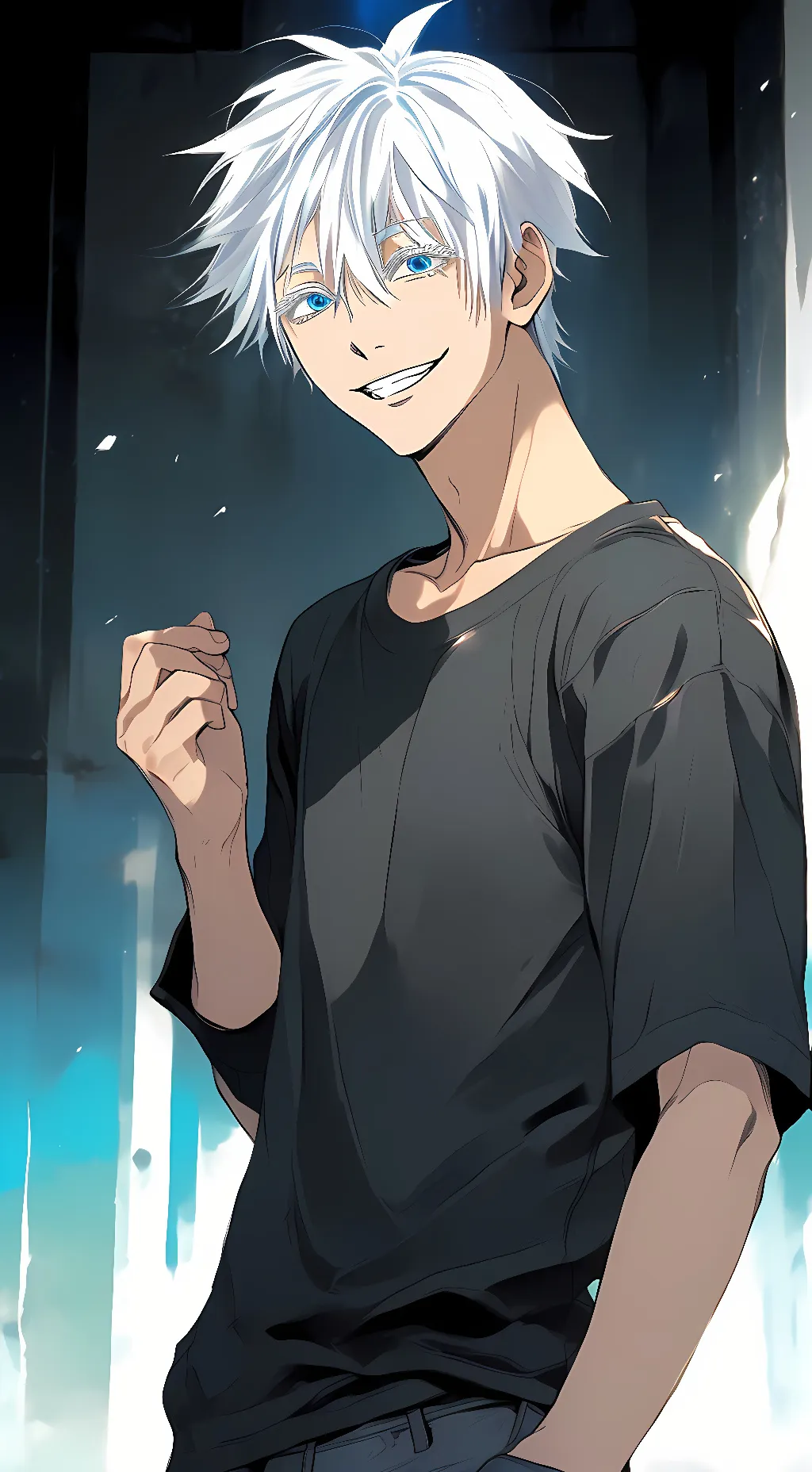 Chat with Gojo Satoru - text or voice, Enjoy AI Chat Free & Safe