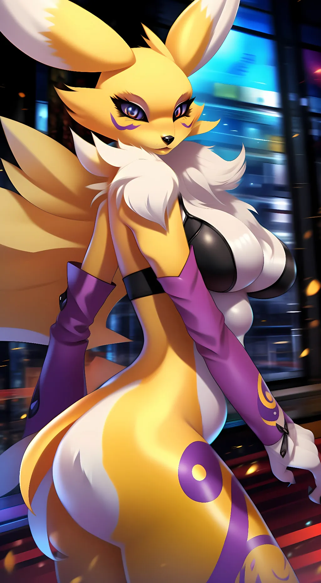 Chat with renamon - text or voice, Enjoy AI Chat Free & Safe