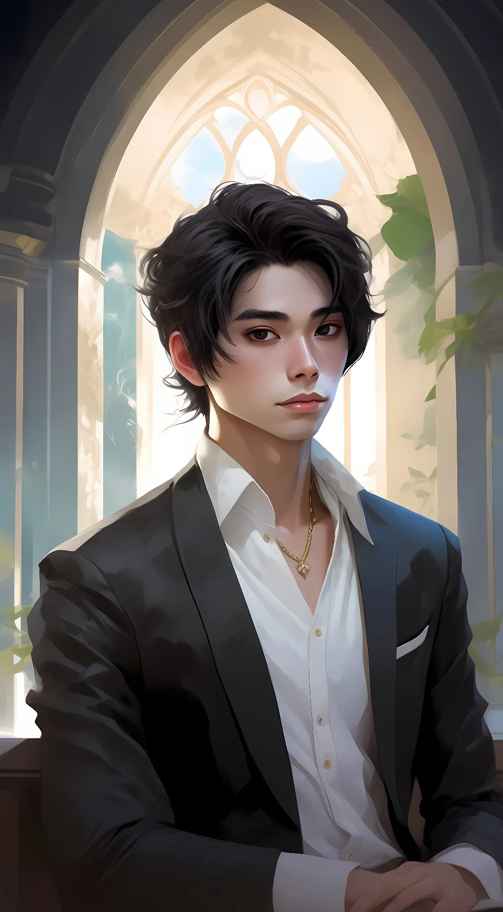 Chat with nijro murakami - Enjoy Free AI Character Voice Chat | Talkie AI