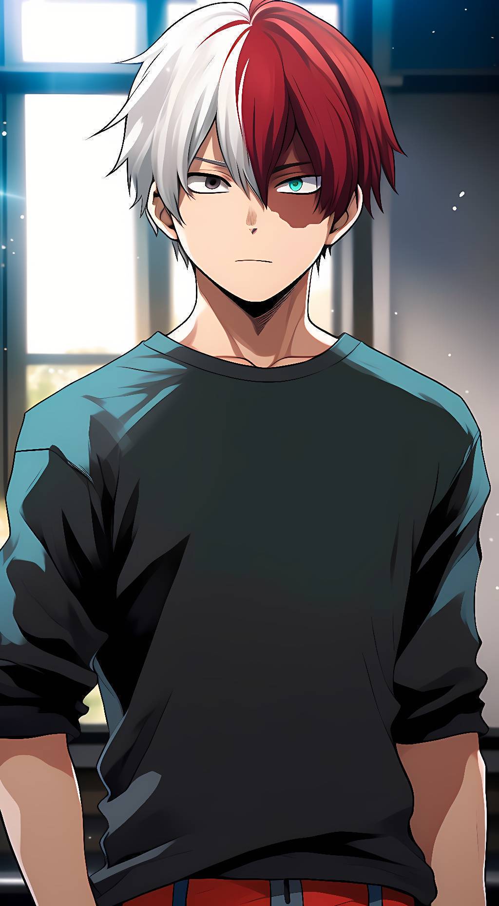 Talkie Profile Shoto Todoroki | Talkie AI | mha