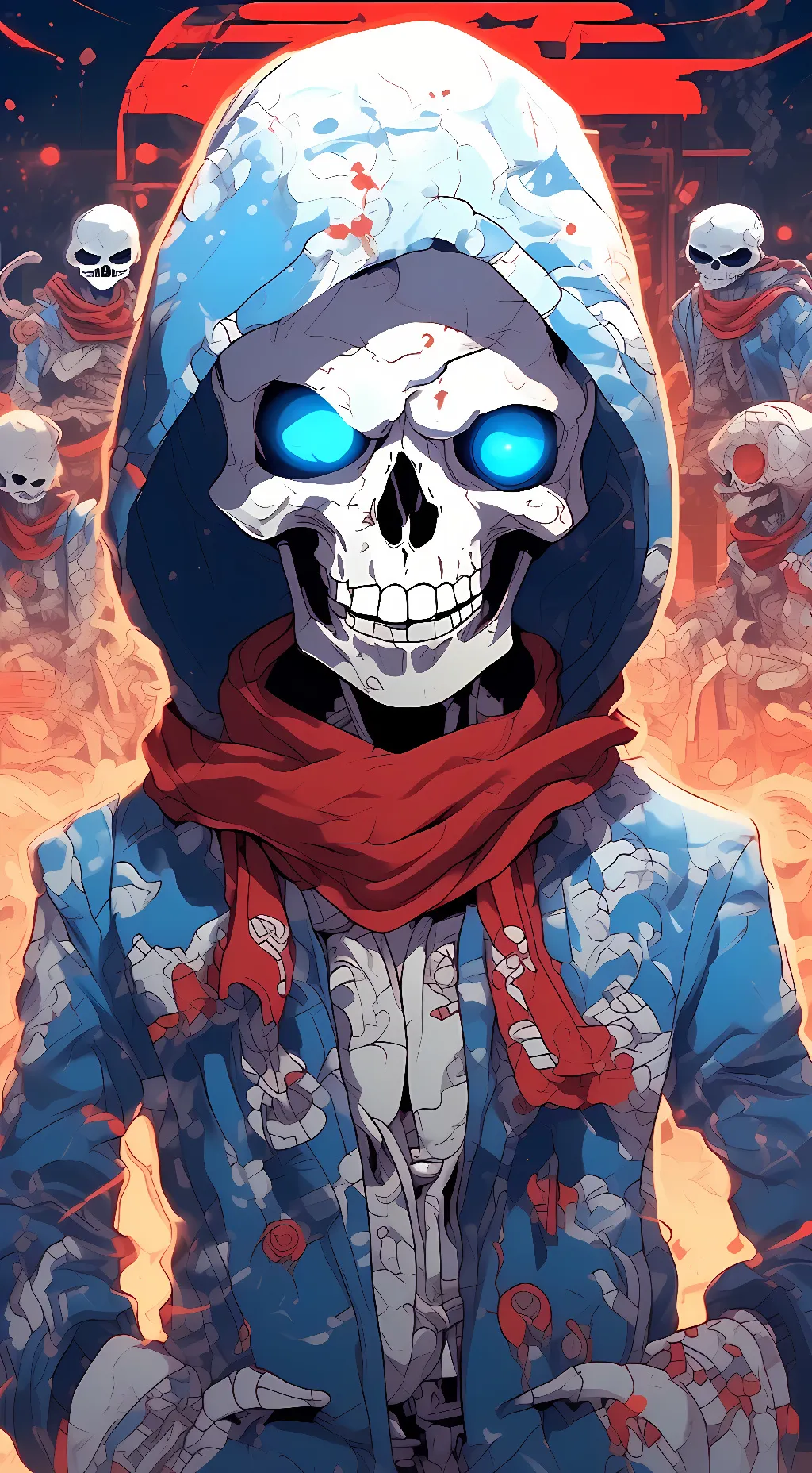 Chat with Sans and papyrus - text or voice, Enjoy AI Chat Free & Safe