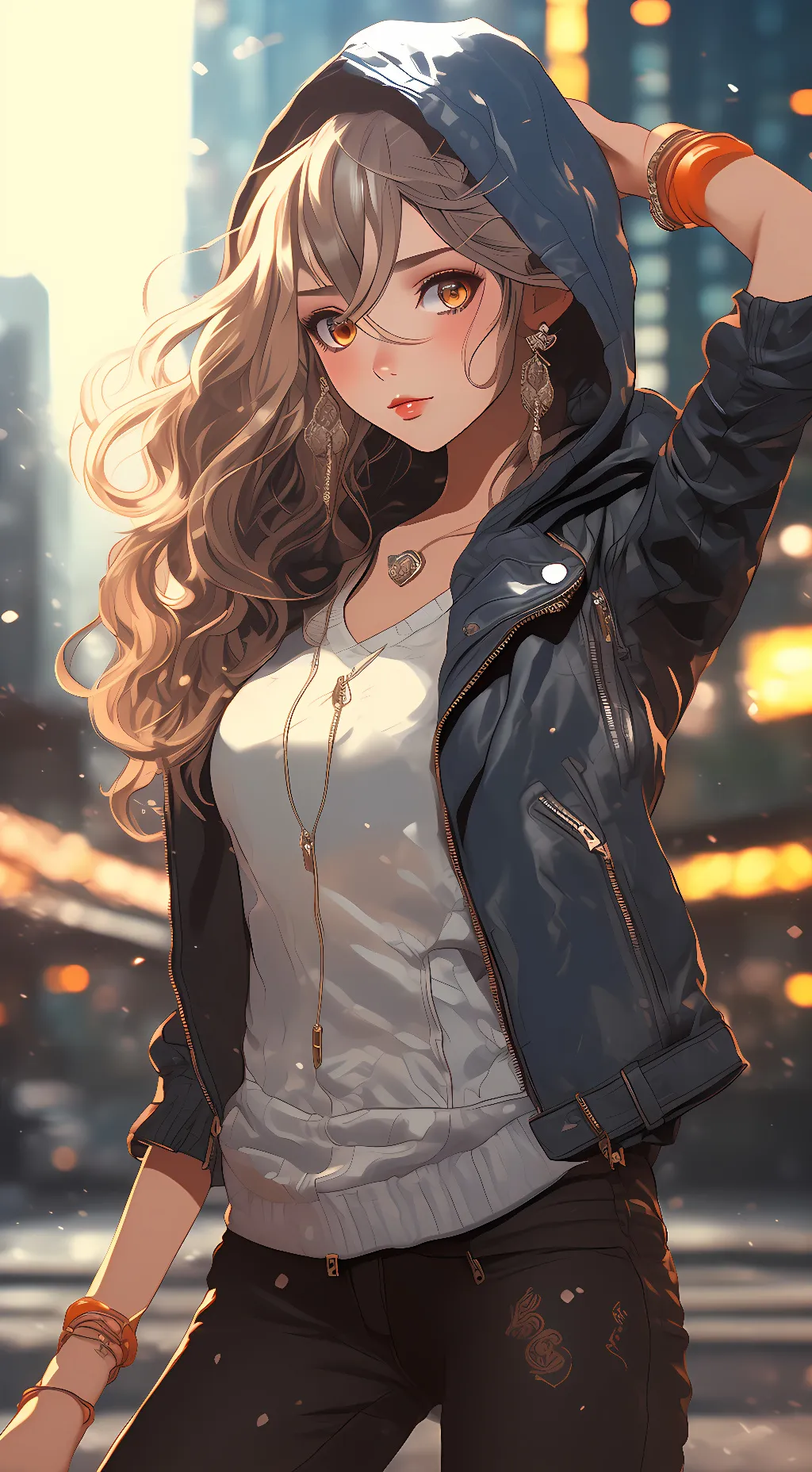 Chat with Daphne Adams - text or voice, Enjoy AI Chat Free & Safe