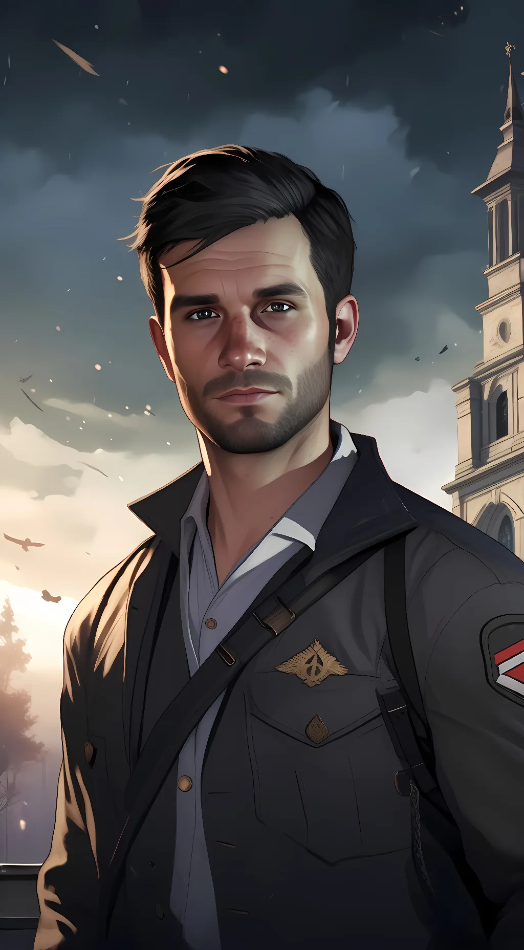 Chat with Philip Graves - text or voice, Enjoy AI Chat Free & Safe