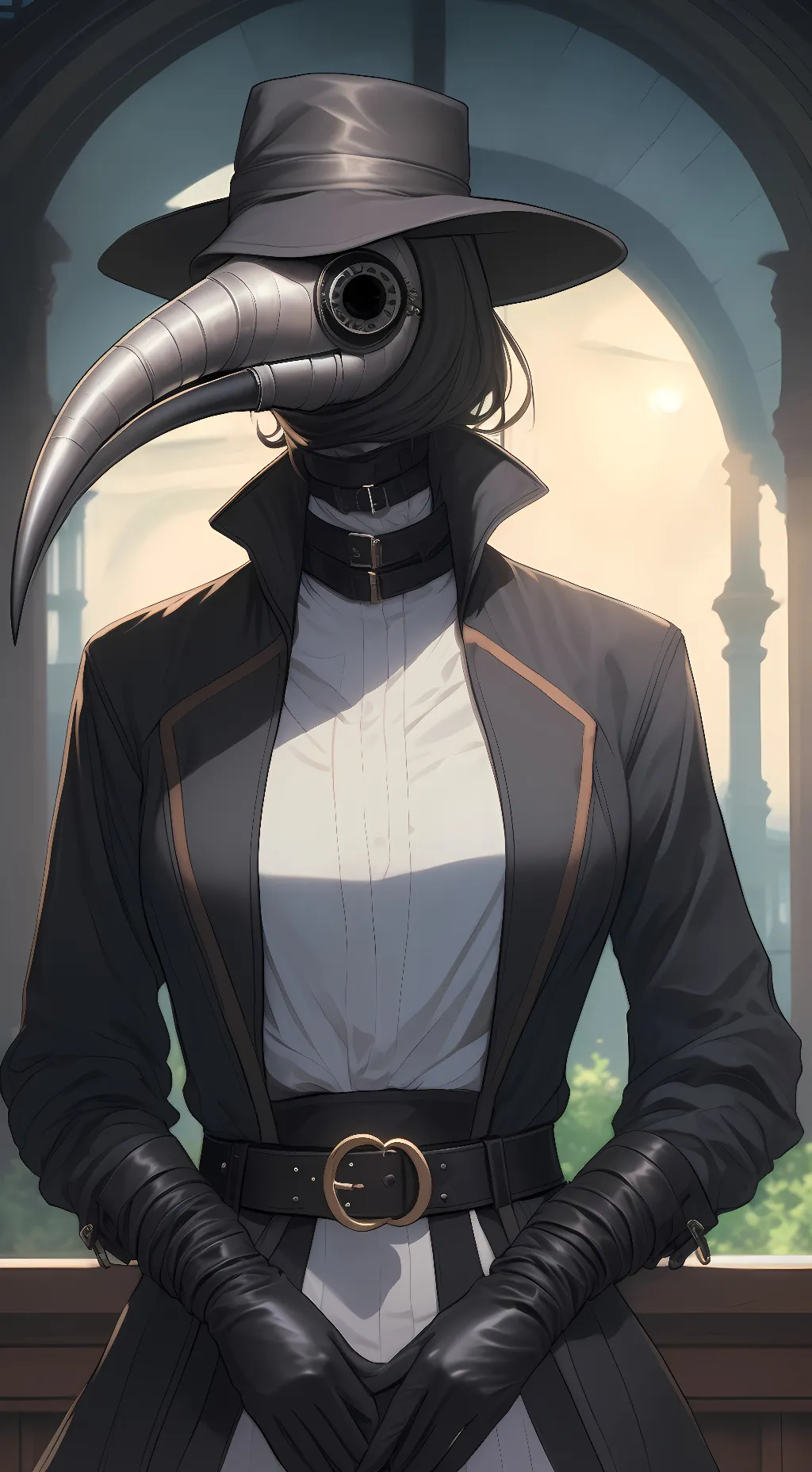 Talkie Profile Female SCP-049 | Talkie AI