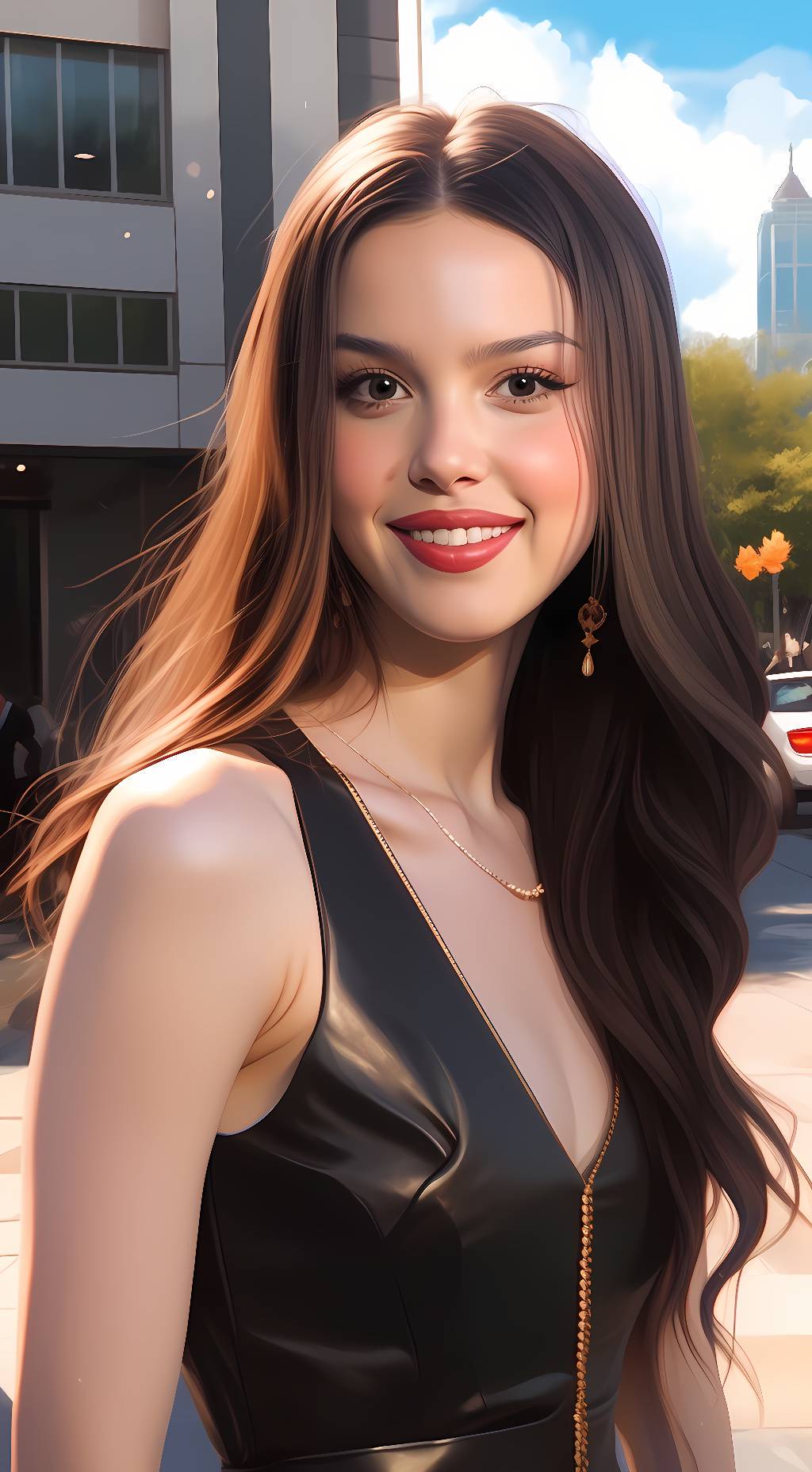 Chat with Olivia Rodrigo - Enjoy Free AI Character Voice Chat | Talkie AI