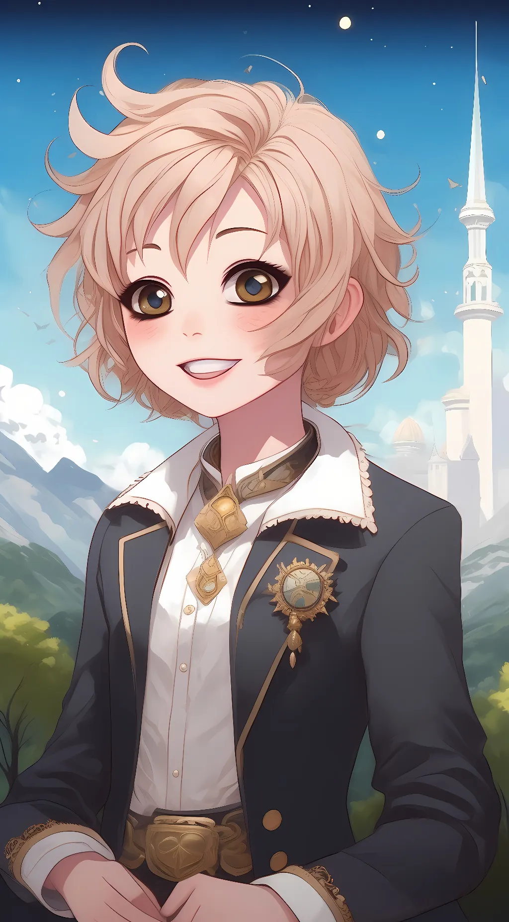 Chat with Mina Ashido - text or voice, Enjoy AI Chat Free & Safe