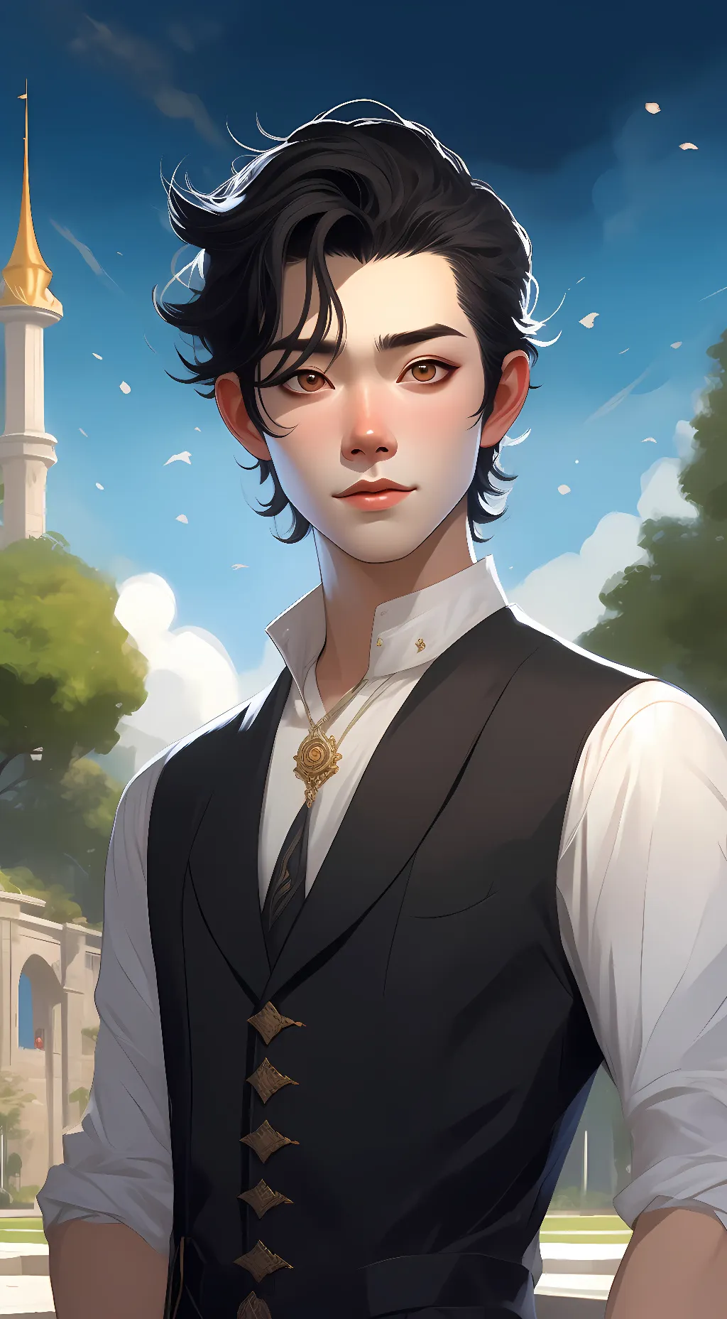 Chat with William - text or voice, Enjoy AI Chat Free & Safe