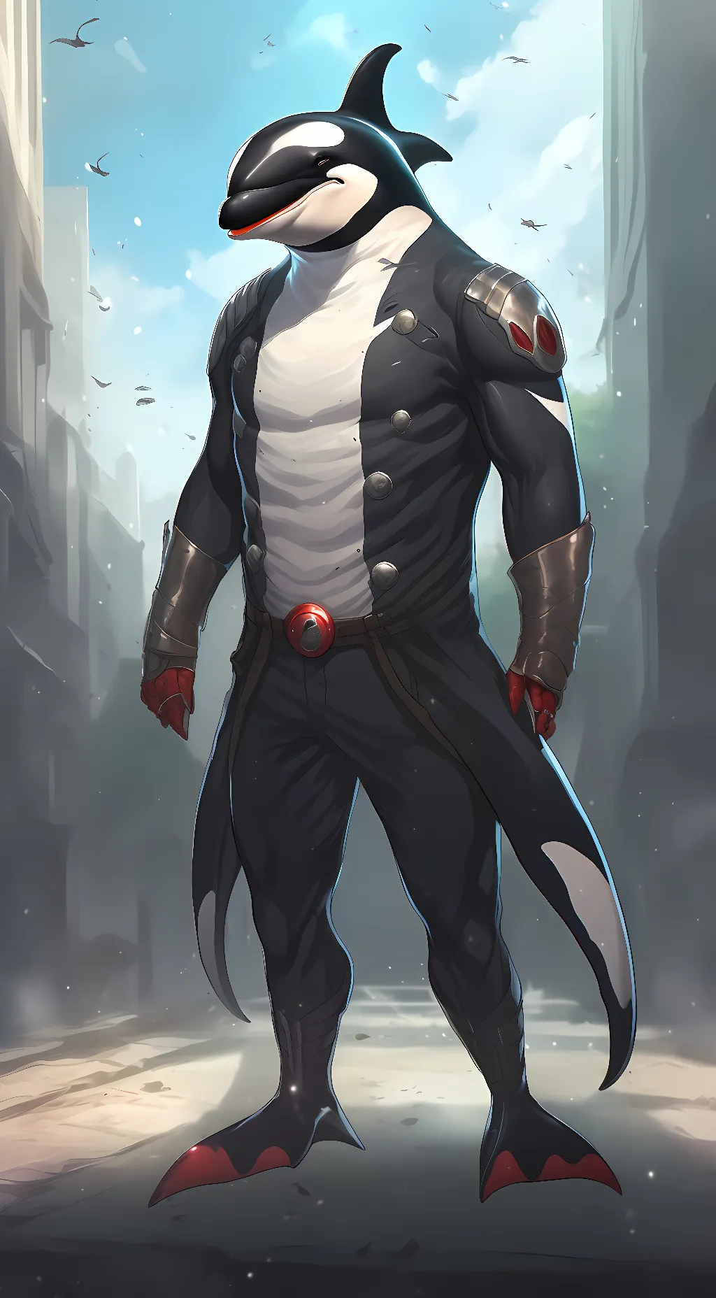 Chat with Gang Orca - text or voice, Enjoy AI Chat Free & Safe