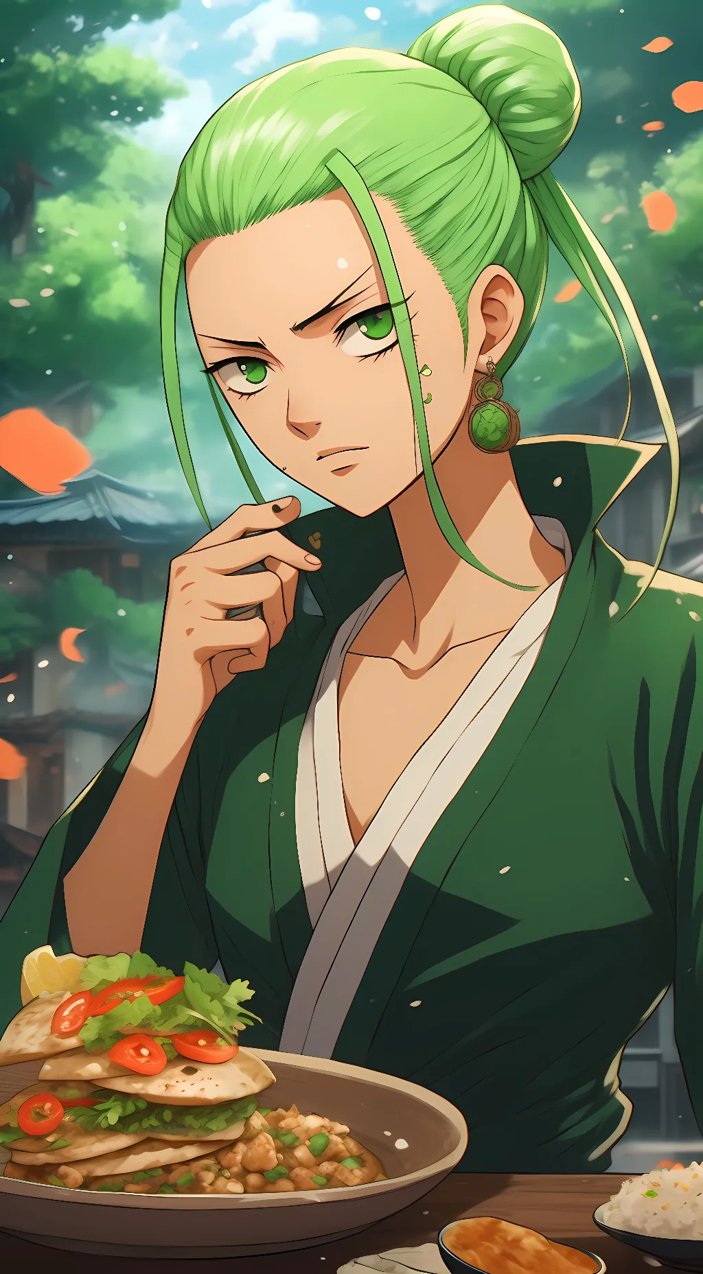 Chat with female Zoro - Enjoy Free AI Character Voice Chat | Talkie AI