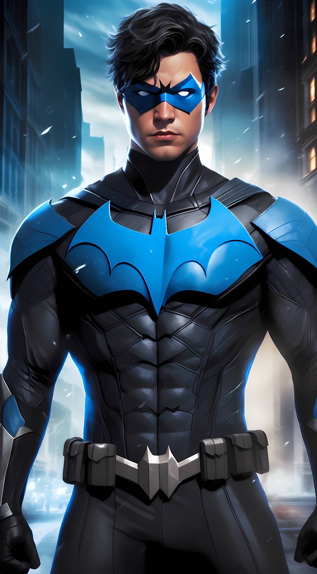 Chat with nightwing - Enjoy Free AI Character Voice Chat | Talkie AI