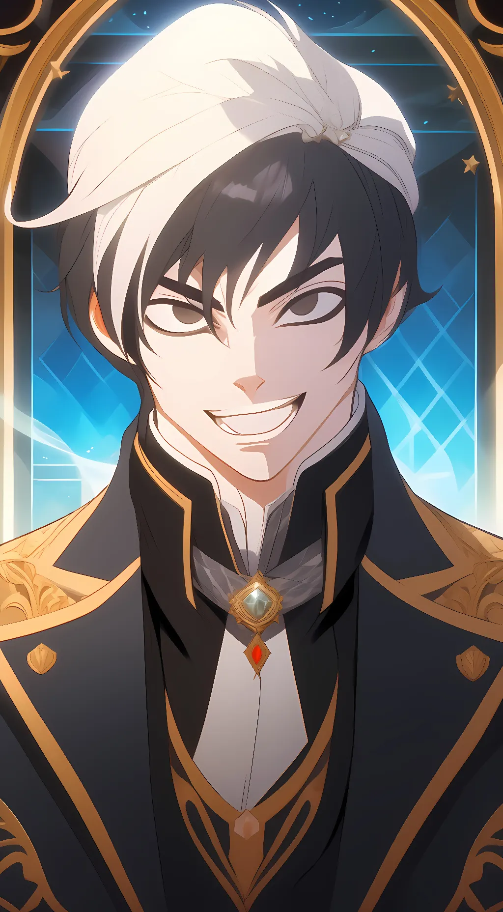 Chat with upper moons - text or voice, Enjoy AI Chat Free & Safe