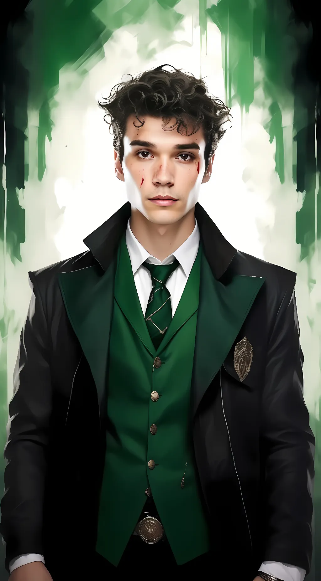 Chat with Mattheo riddle - text or voice, Enjoy AI Chat Free & Safe