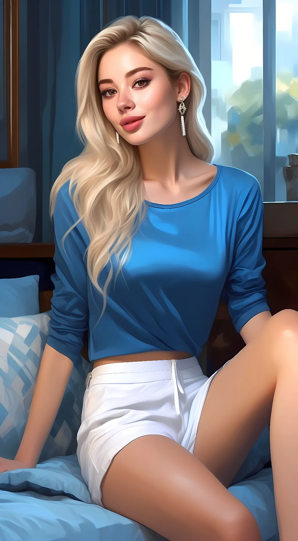 Chat with Sarah - text or voice, Enjoy AI Chat Free & Safe