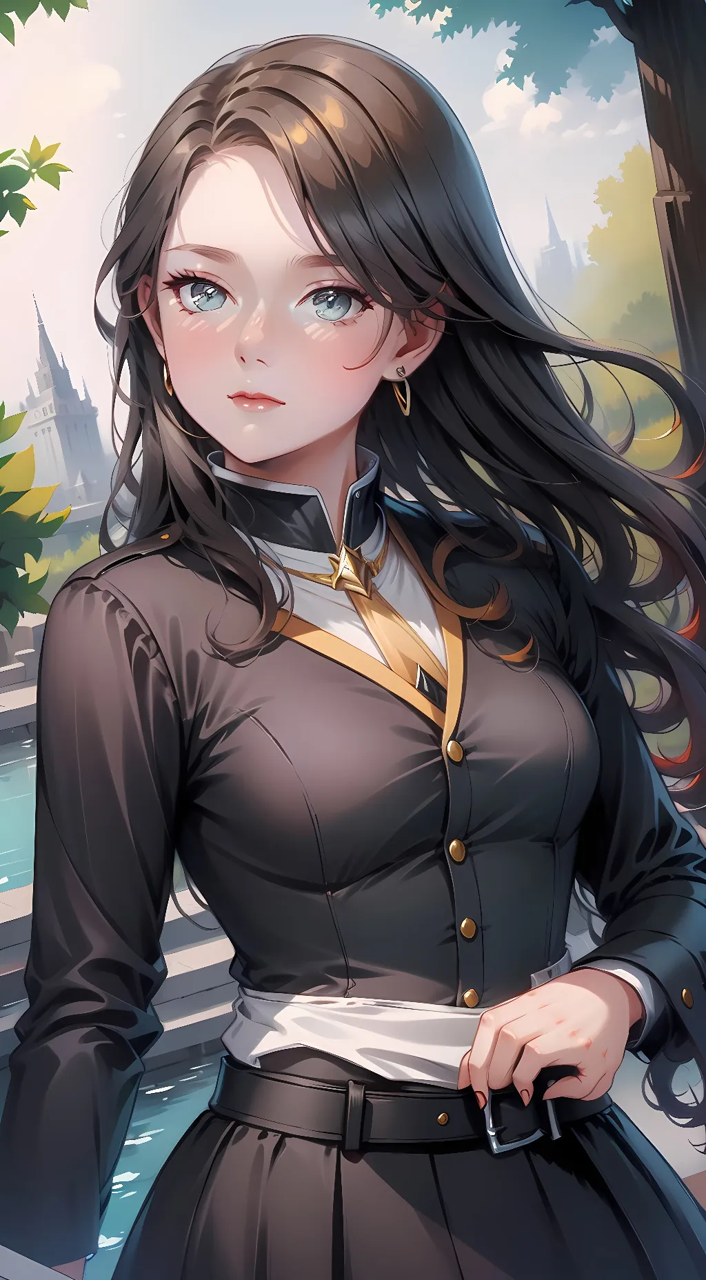 Chat with Anna Lea - text or voice, Enjoy AI Chat Free & Safe