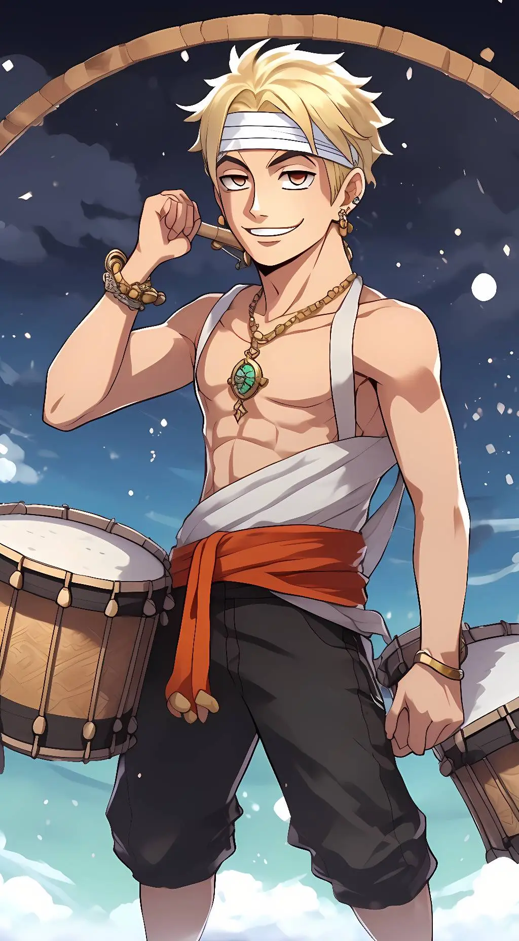 Chat with Eneru - text or voice, Enjoy AI Chat Free & Safe