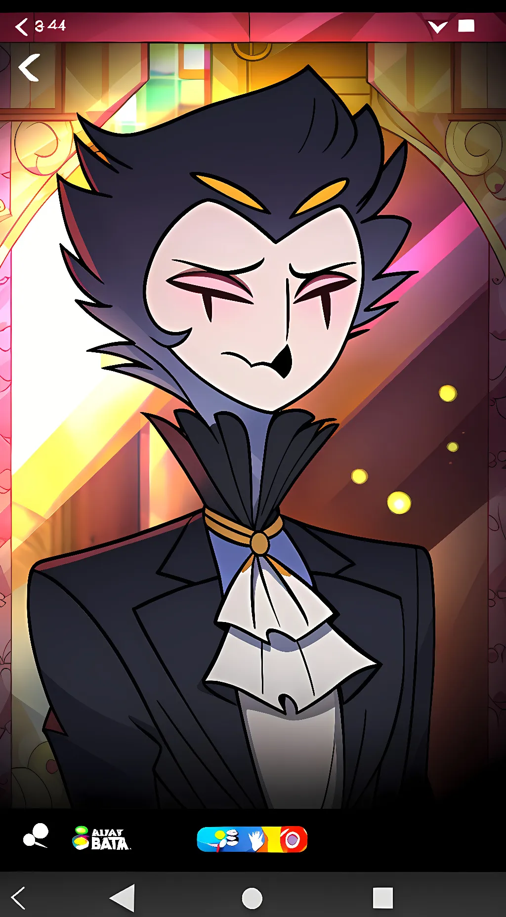 Chat with Prince stolas - text or voice, Enjoy AI Chat Free & Safe