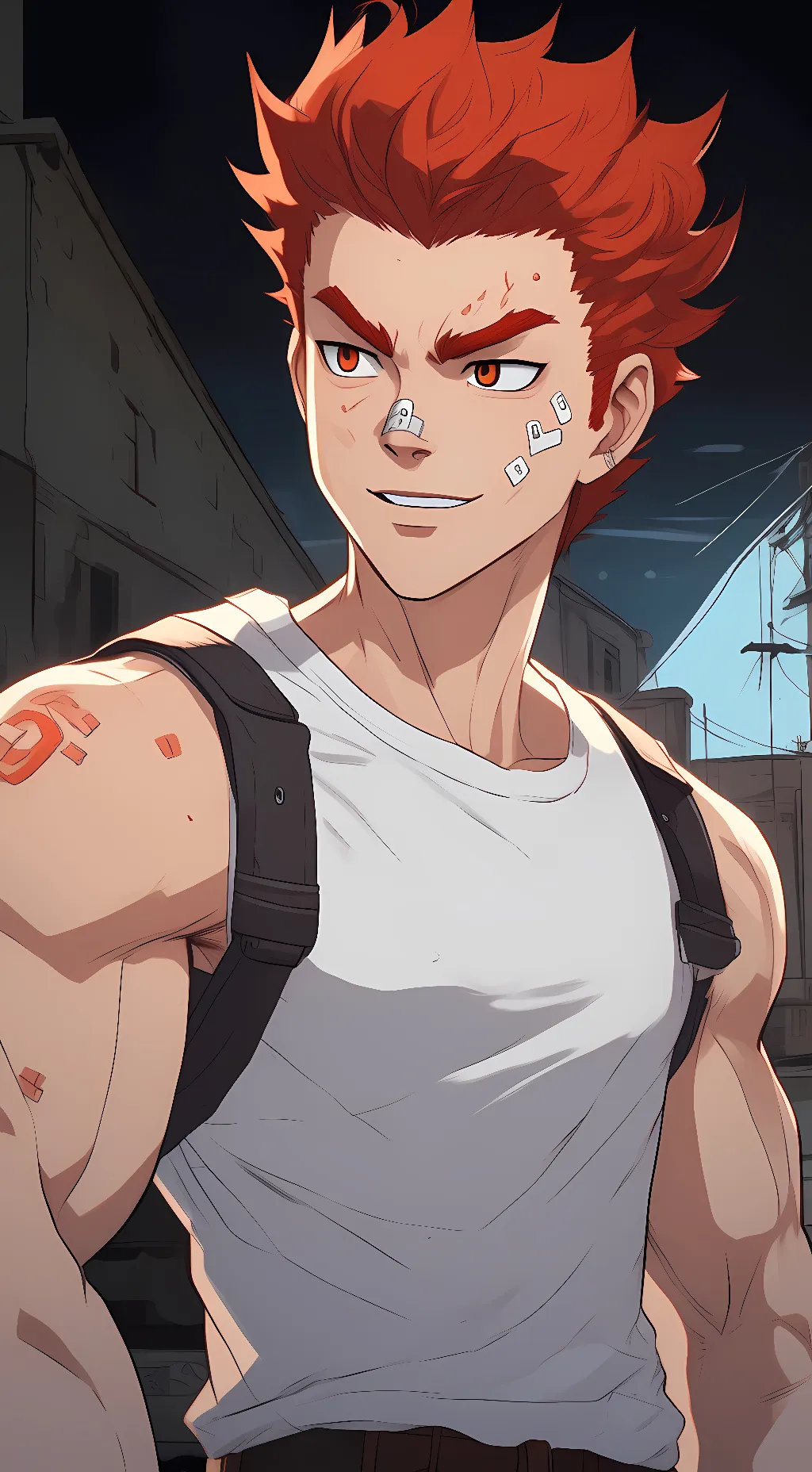 Chat with Hairo, from saiki - text or voice, Enjoy AI Chat Free & Safe