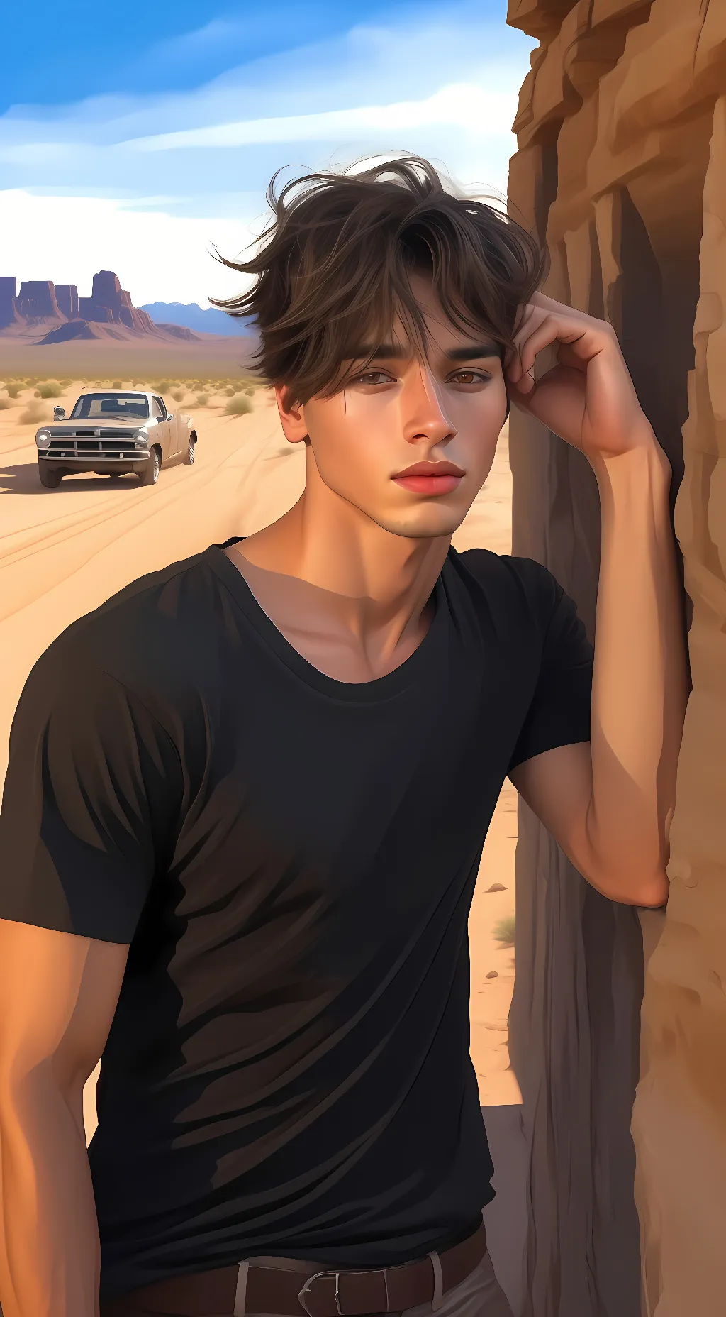 Chat with Asher - text or voice, Enjoy AI Chat Free & Safe