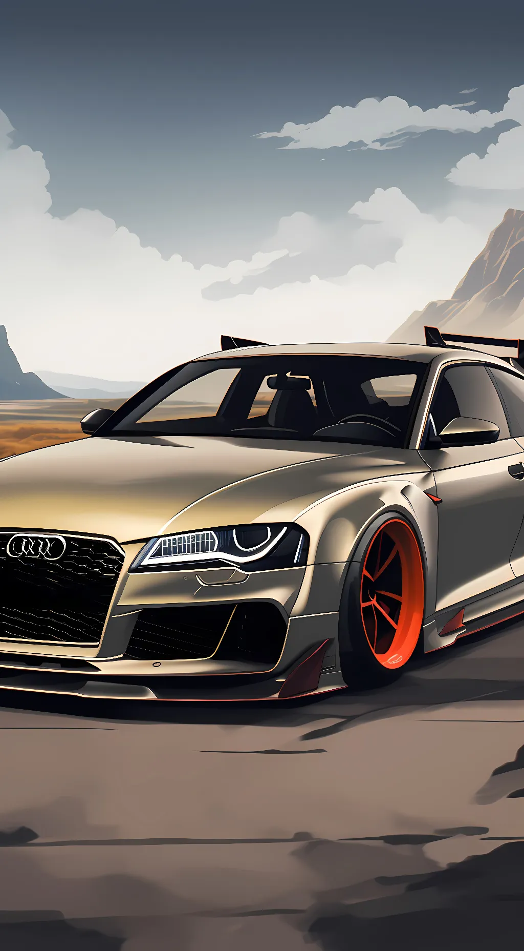 Chat with audi rs6 - text or voice, Enjoy AI Chat Free & Safe