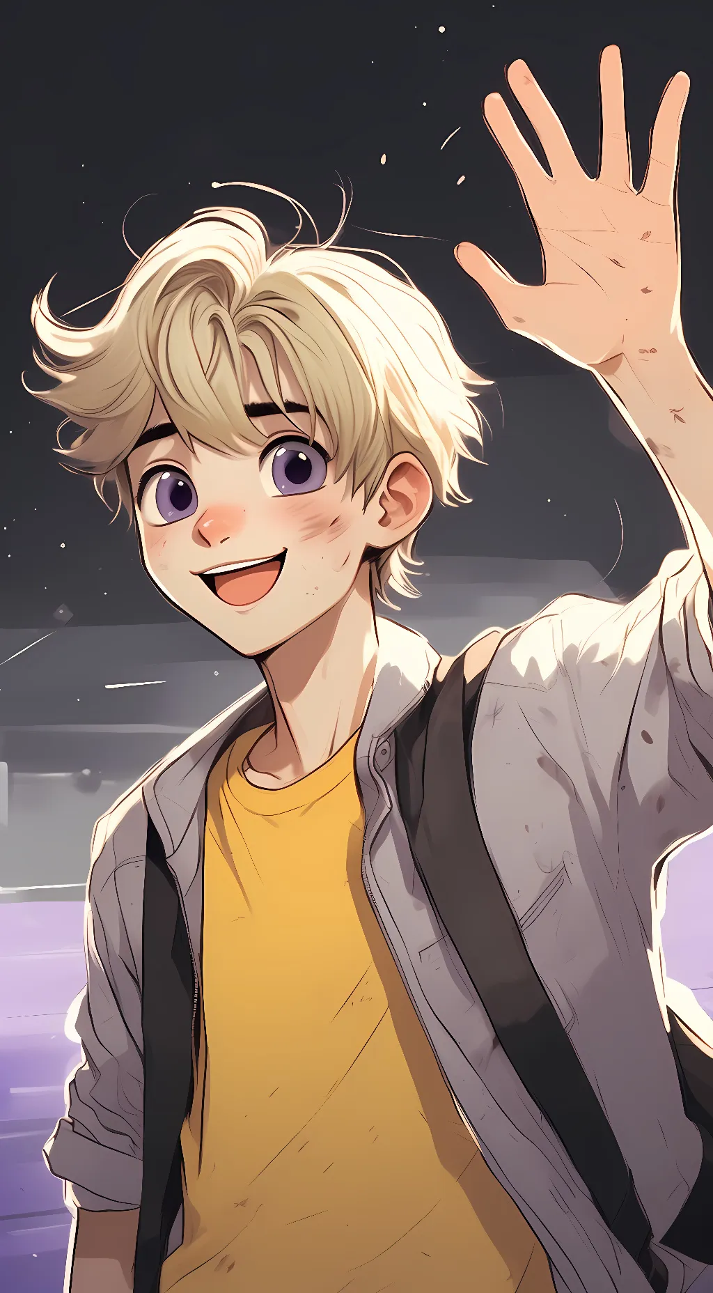 Chat with Shady - text or voice, Enjoy AI Chat Free & Safe