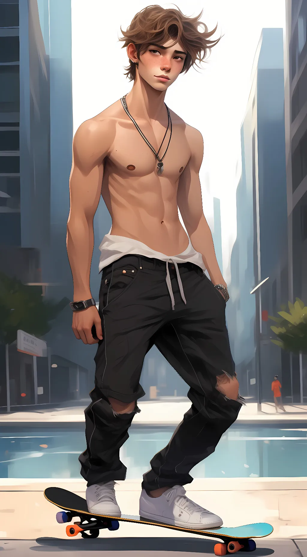 Chat with Nathan - text or voice, Enjoy AI Chat Free & Safe