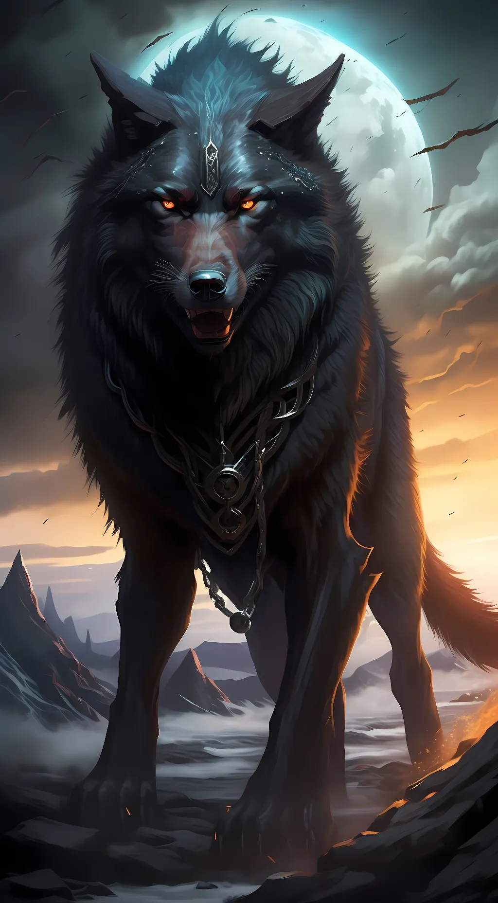 Chat with Fenrir - text or voice, Enjoy AI Chat Free & Safe