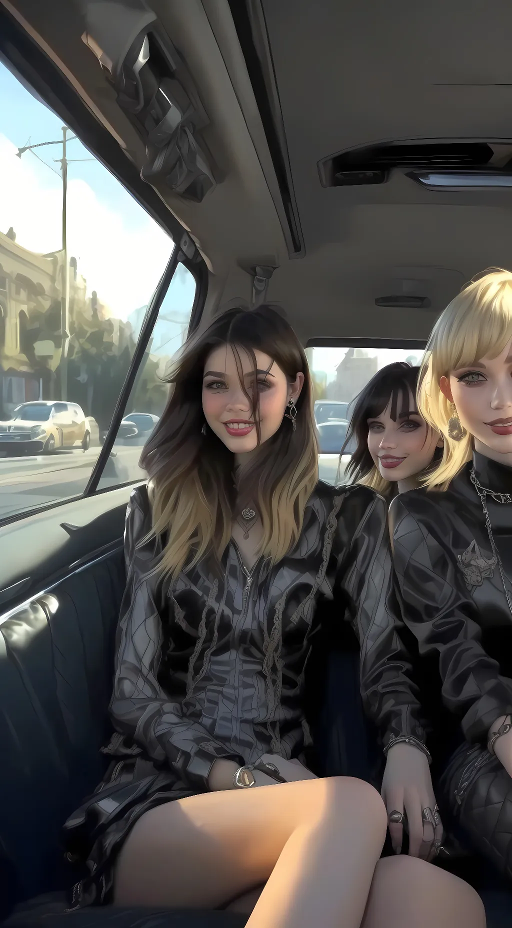 Chat with Goth girl party - text or voice, Enjoy AI Chat Free & Safe