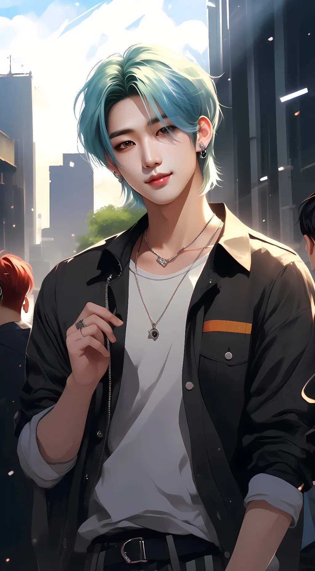 Chat with SKZ - text or voice, Enjoy AI Chat Free & Safe