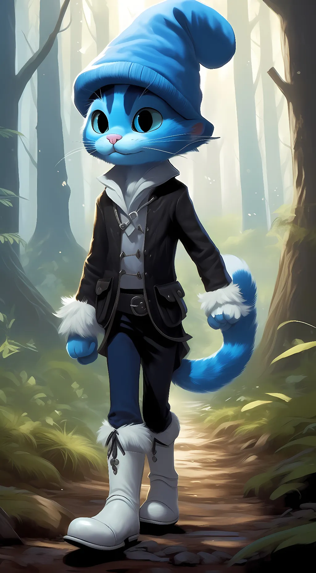 Talkie Profile Smurf Cat | Talkie AI